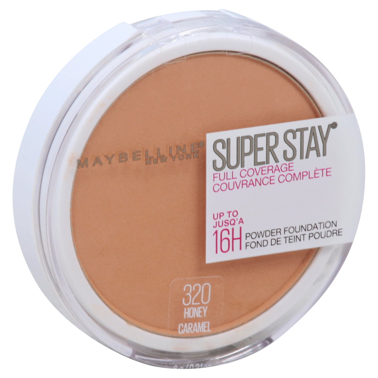 Maybelline SuperStay Full Coverage Powder Honey - Shop Face at H-E-B Maybelline SuperStay Full Coverage Powder Honey - Shop Face at H-E-B