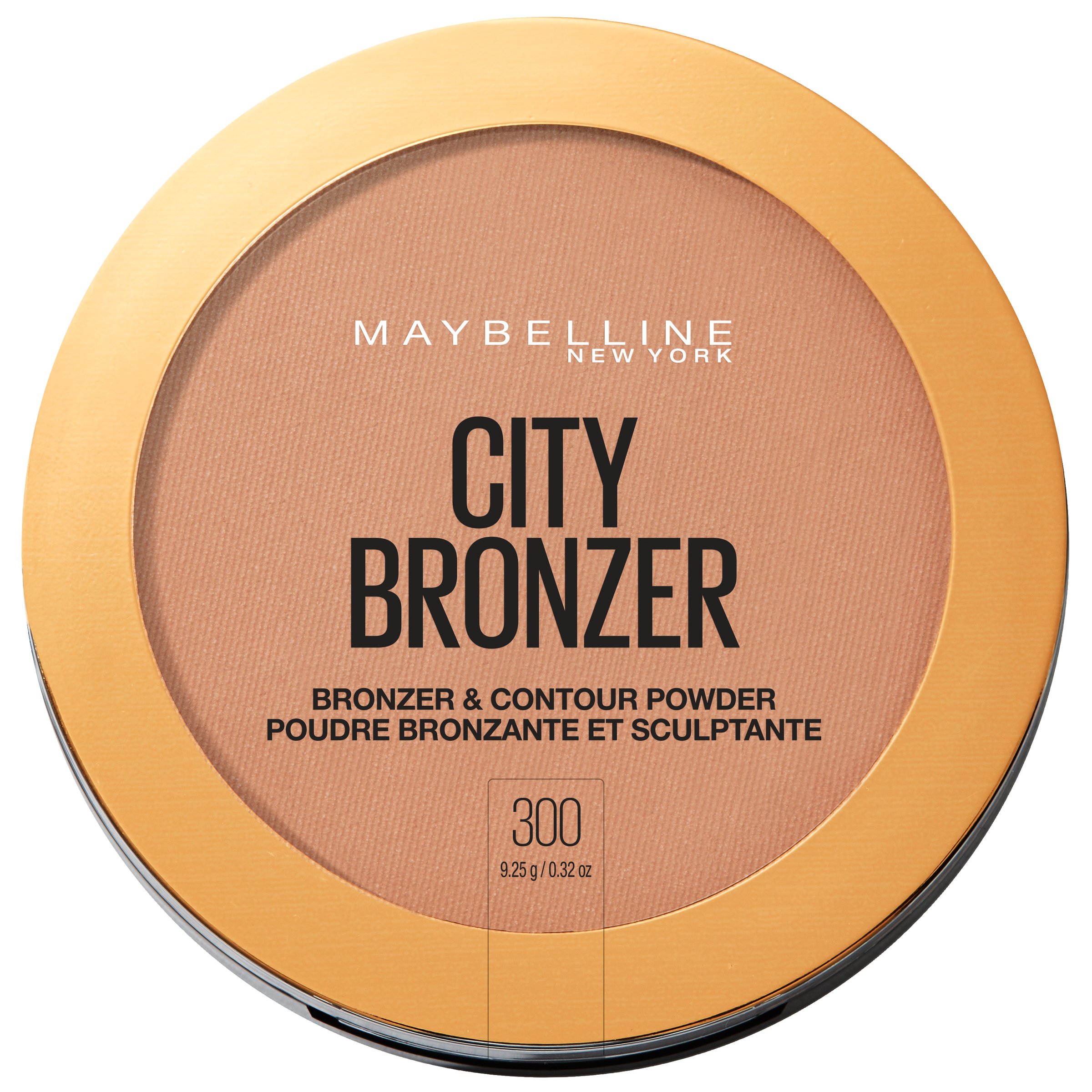 Maybelline 300 City Bronzer Powder Makeup, Bronzer and Contour Powder ...