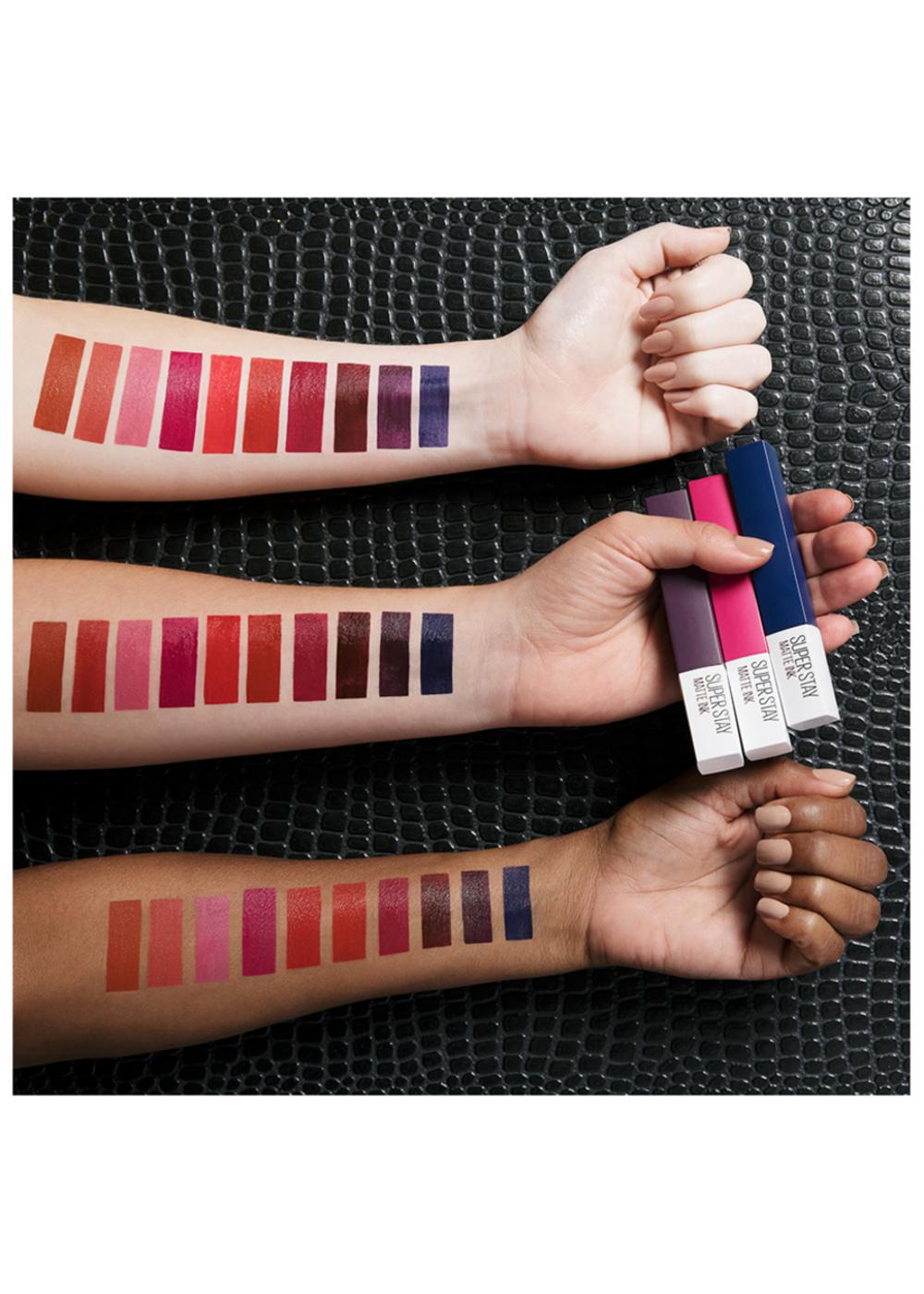 Maybelline Super Stay Matte Ink Liquid Lipstick - Dancer - Shop ...