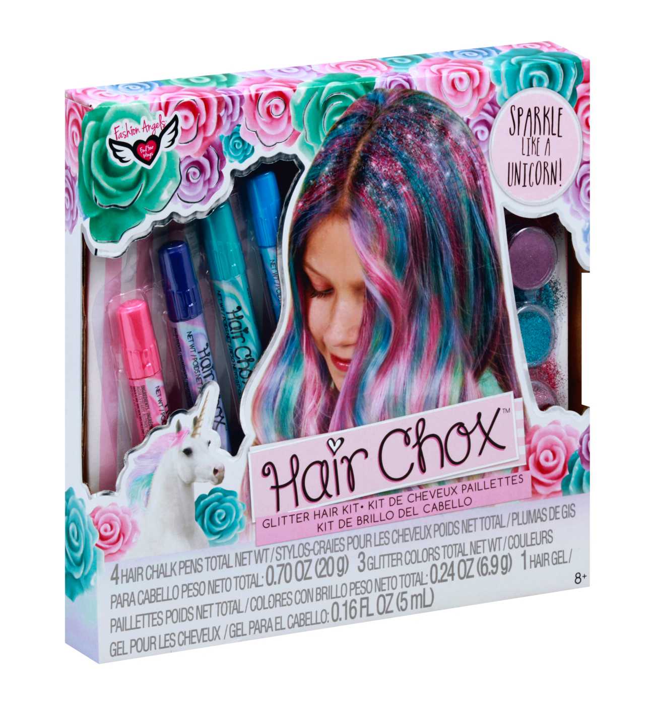 Fashion Angels Unicorn Magic Hair Chox Set - Shop Dress up & pretend ...