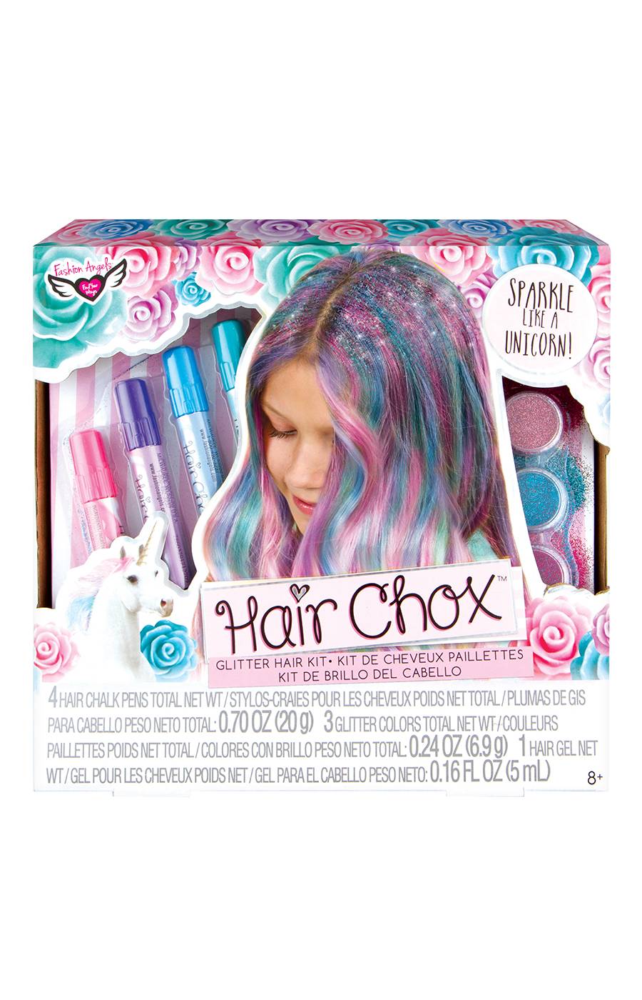 Fashion Angels Unicorn Magic Hair Chox Set - Shop Dress up & pretend ...