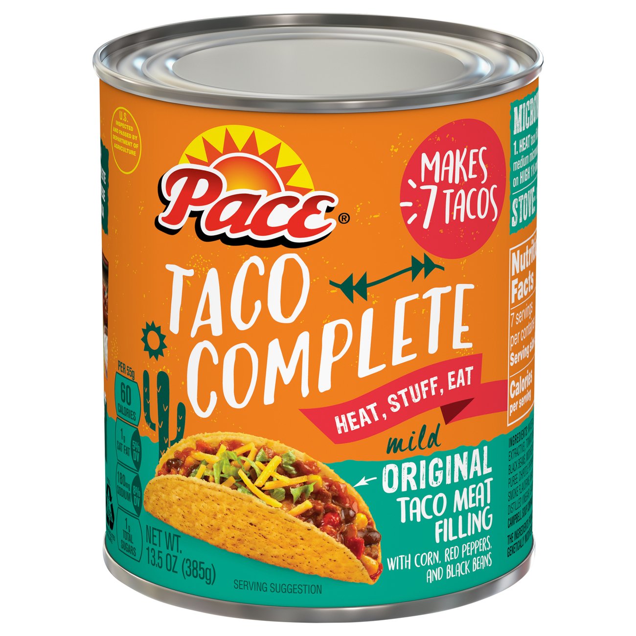 Pace Taco Complete Mild - Shop Soups & Chili at H-E-B