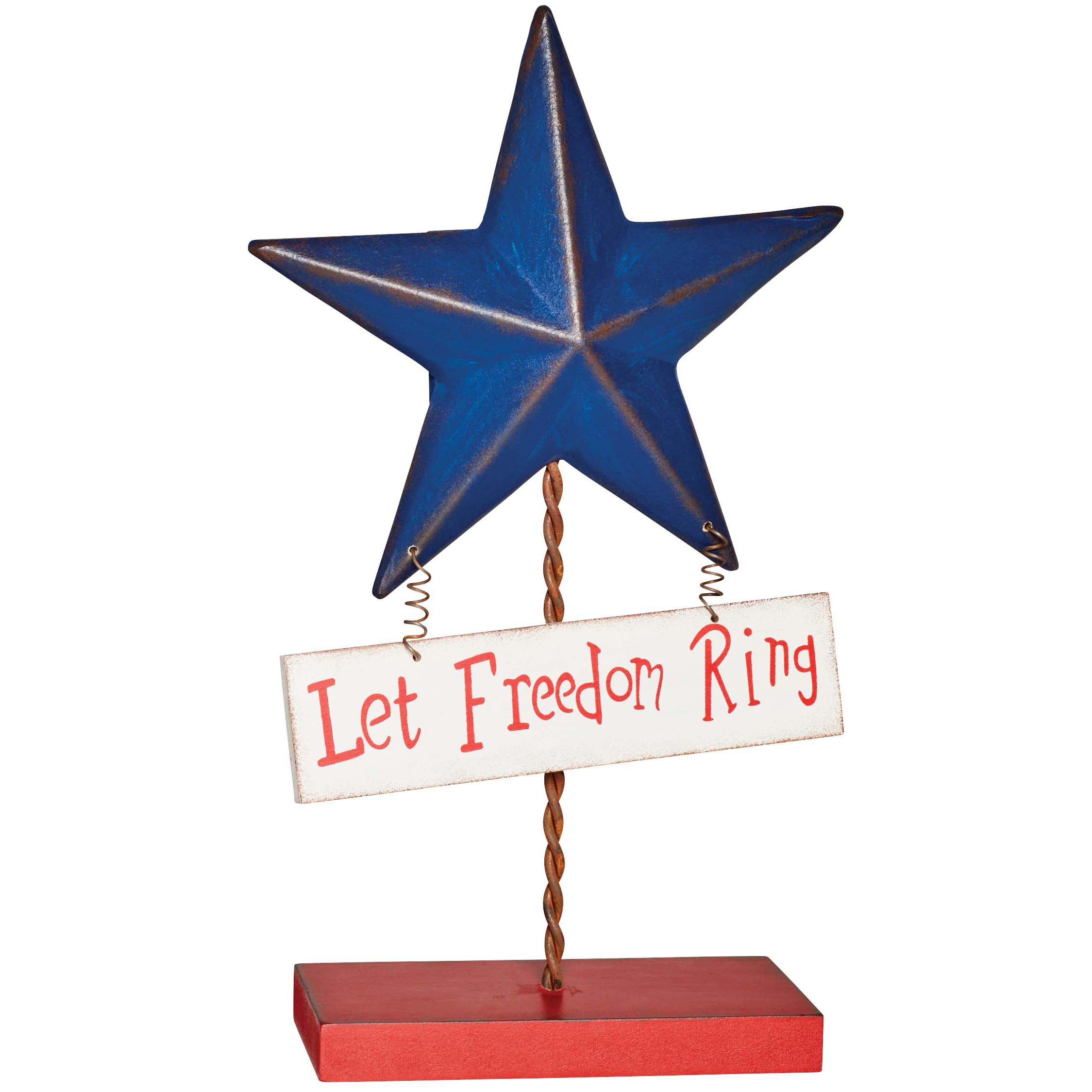 Destination Holiday Star On Stand Table Decor 13in - Shop Seasonal ...