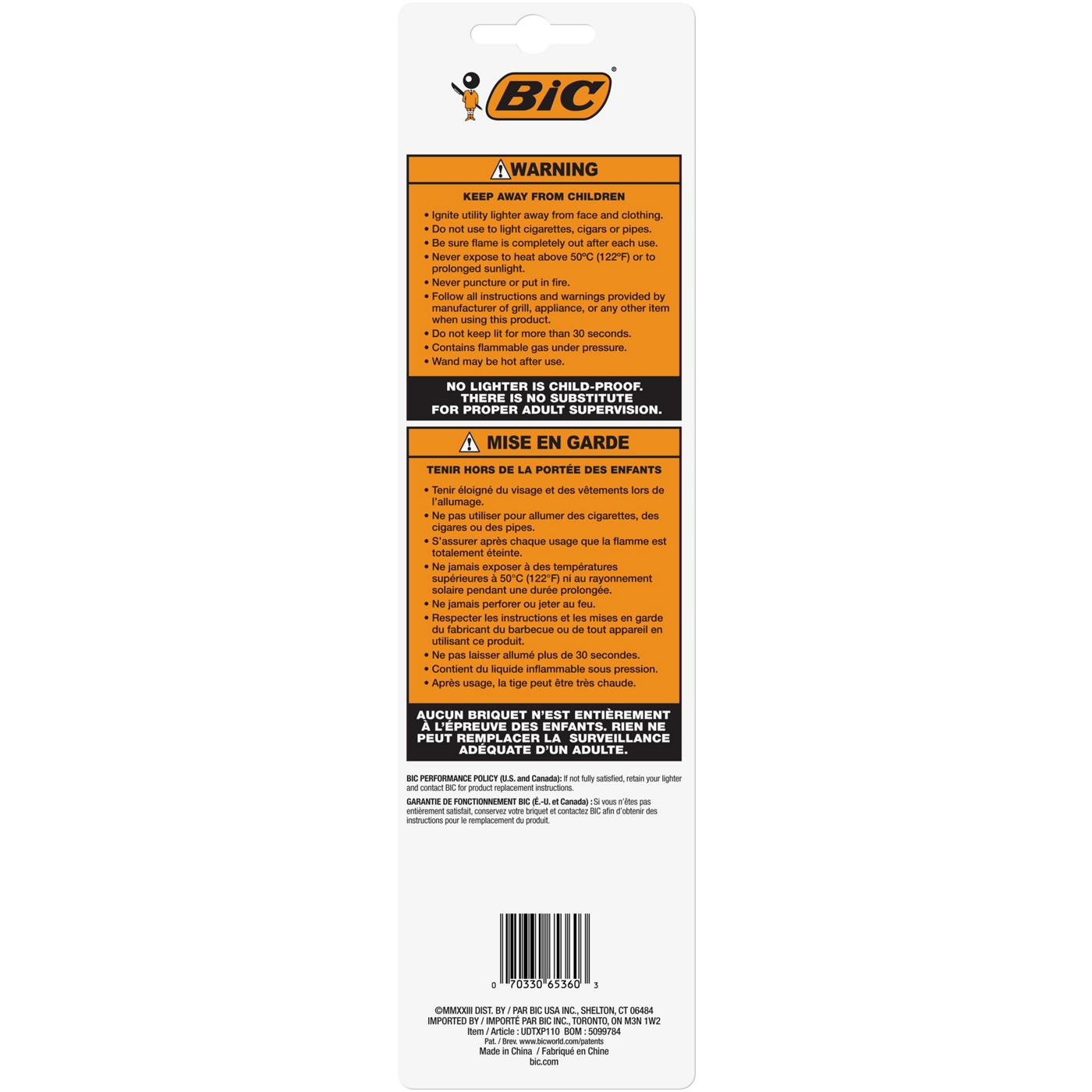 BIC Texas Edition Multi-Purpose Lighter - Shop Lighters & firestarters ...