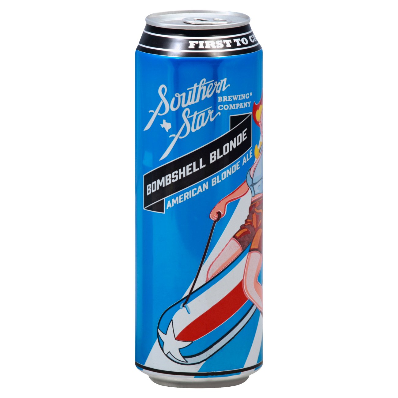 Southern Star Bombshell Blonde American Blonde Ale Beer, 19.2 oz ...