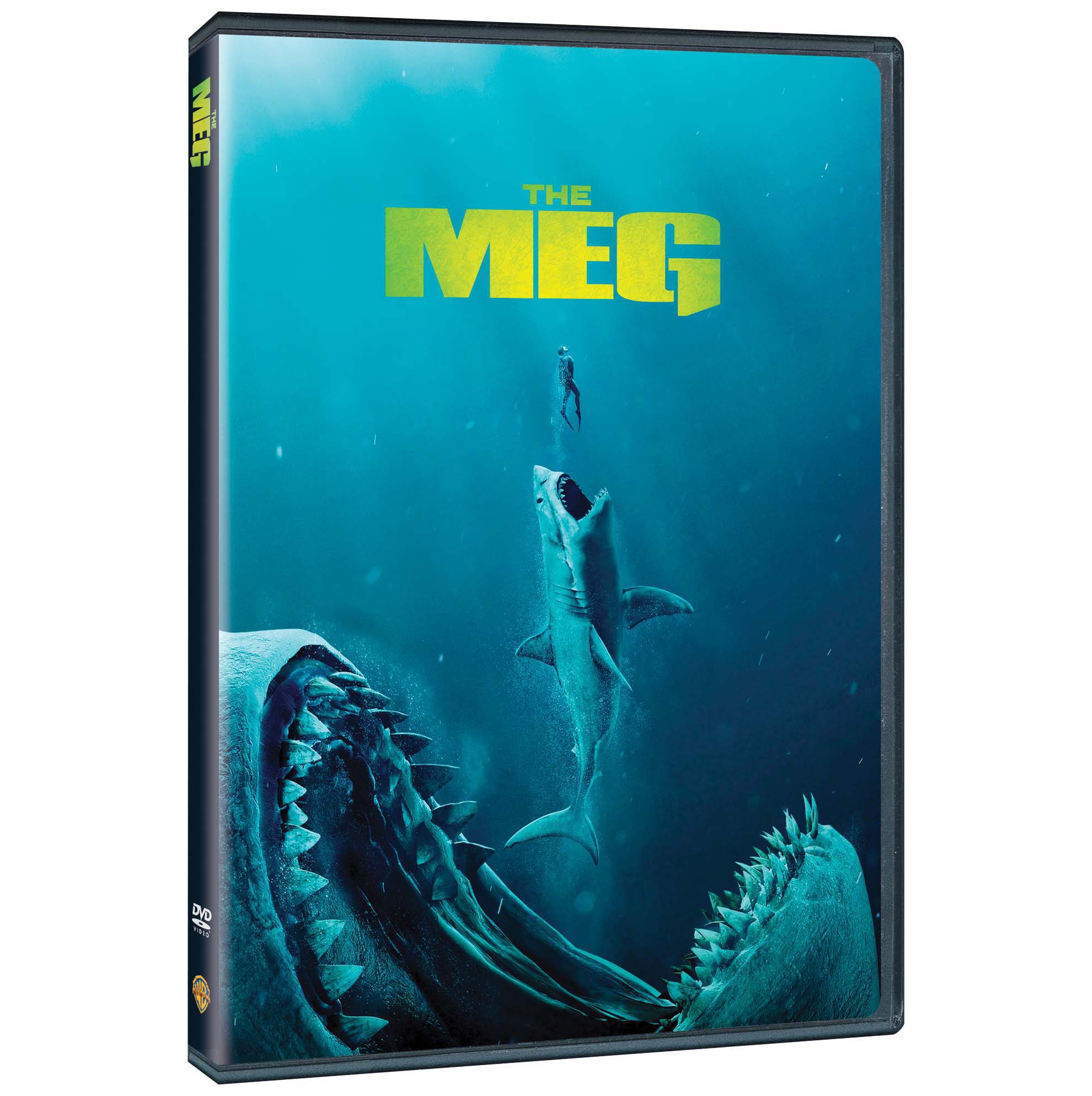 Warner Bros Meg DVD - Shop Movies at H-E-B