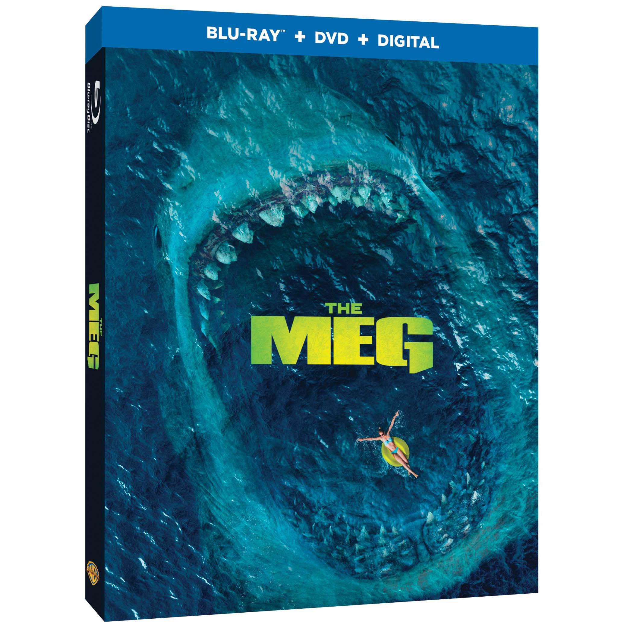 Warner Bros Meg Blu-Ray / DVD - Shop Electronics at H-E-B