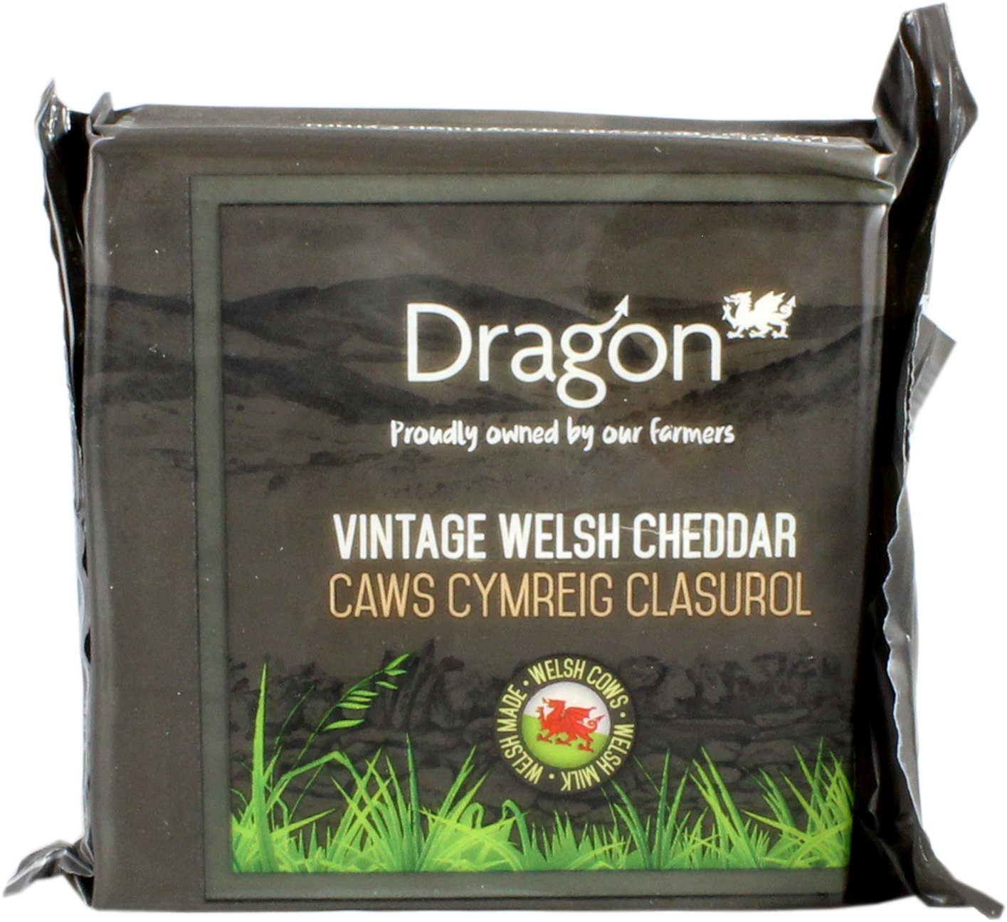Dragon Vintage Welsh Cheddar, 180 g | Central Market - Really Into Food