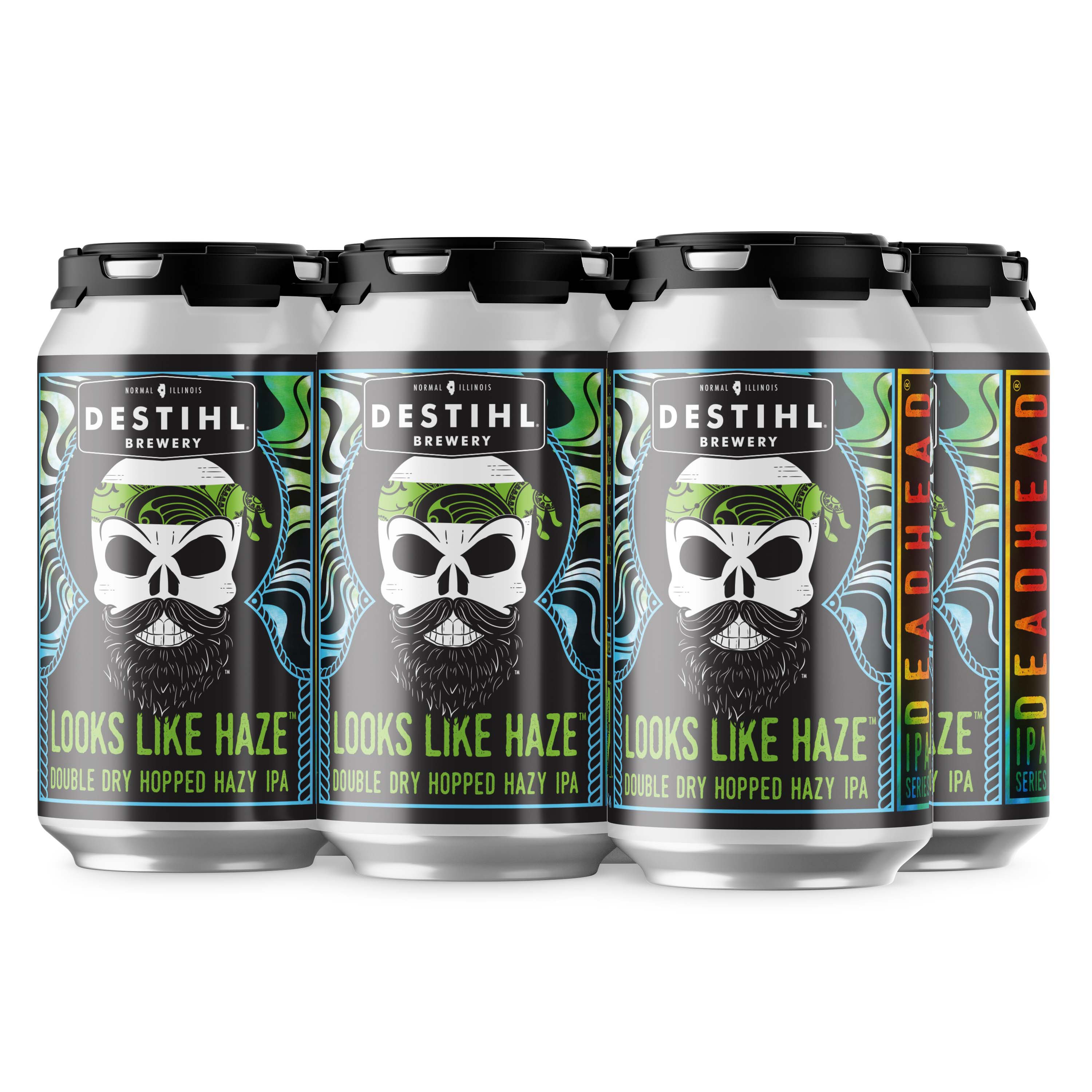 Destihl Deadhead Looks Like Haze Seasonal IPA Beer 6 pk Cans - Shop ...