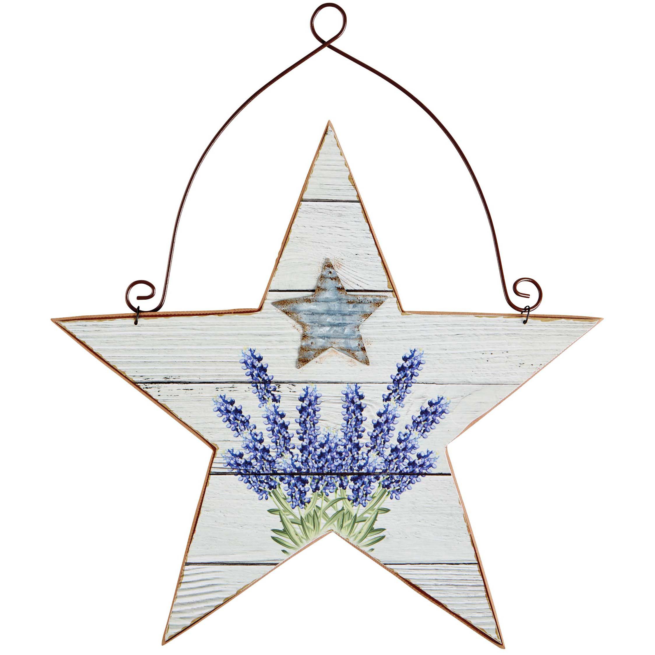 Haven & Key Bluebonnet Star Wall Decor - Shop Seasonal Decor at H-E-B