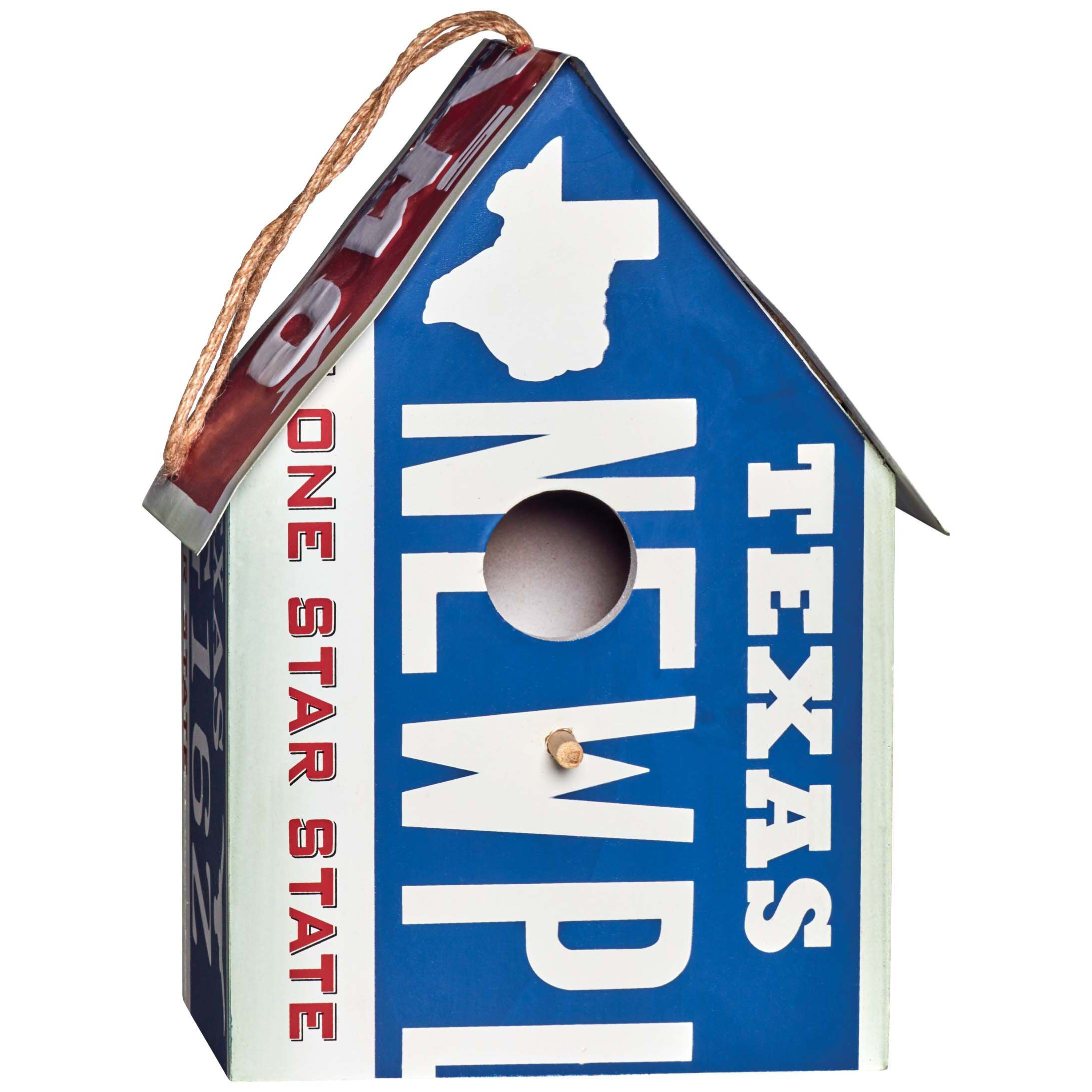 Haven & Key Texas License Plate Birdhouse - Shop Seasonal Decor at H-E-B