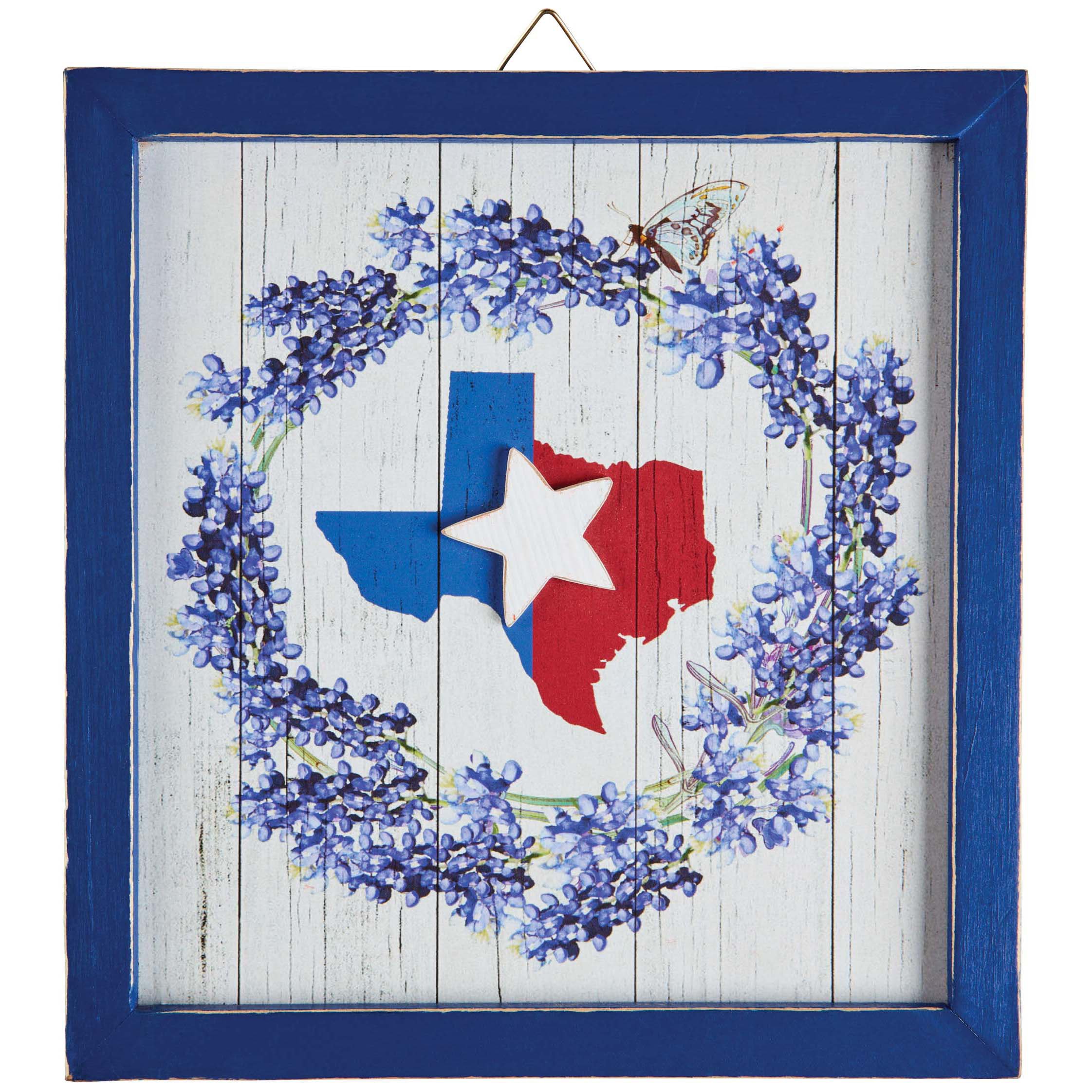 Haven & Key Bluebonnet Wall Sign - Shop Seasonal decor at H-E-B
