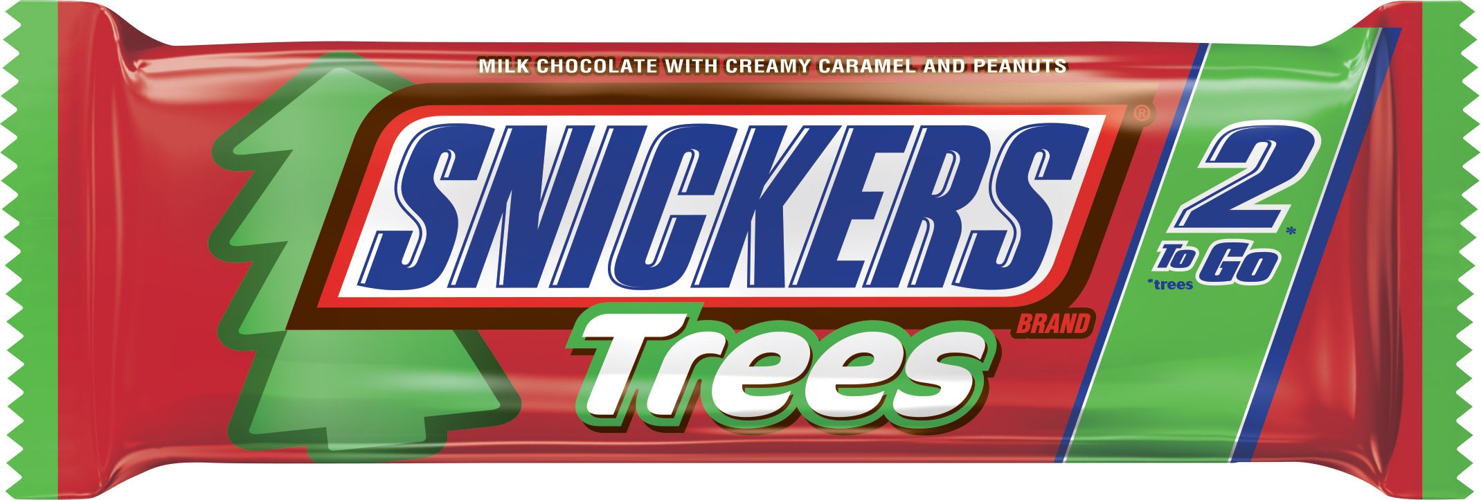 Snickers Trees 2 To Go - Shop Candy at H-E-B