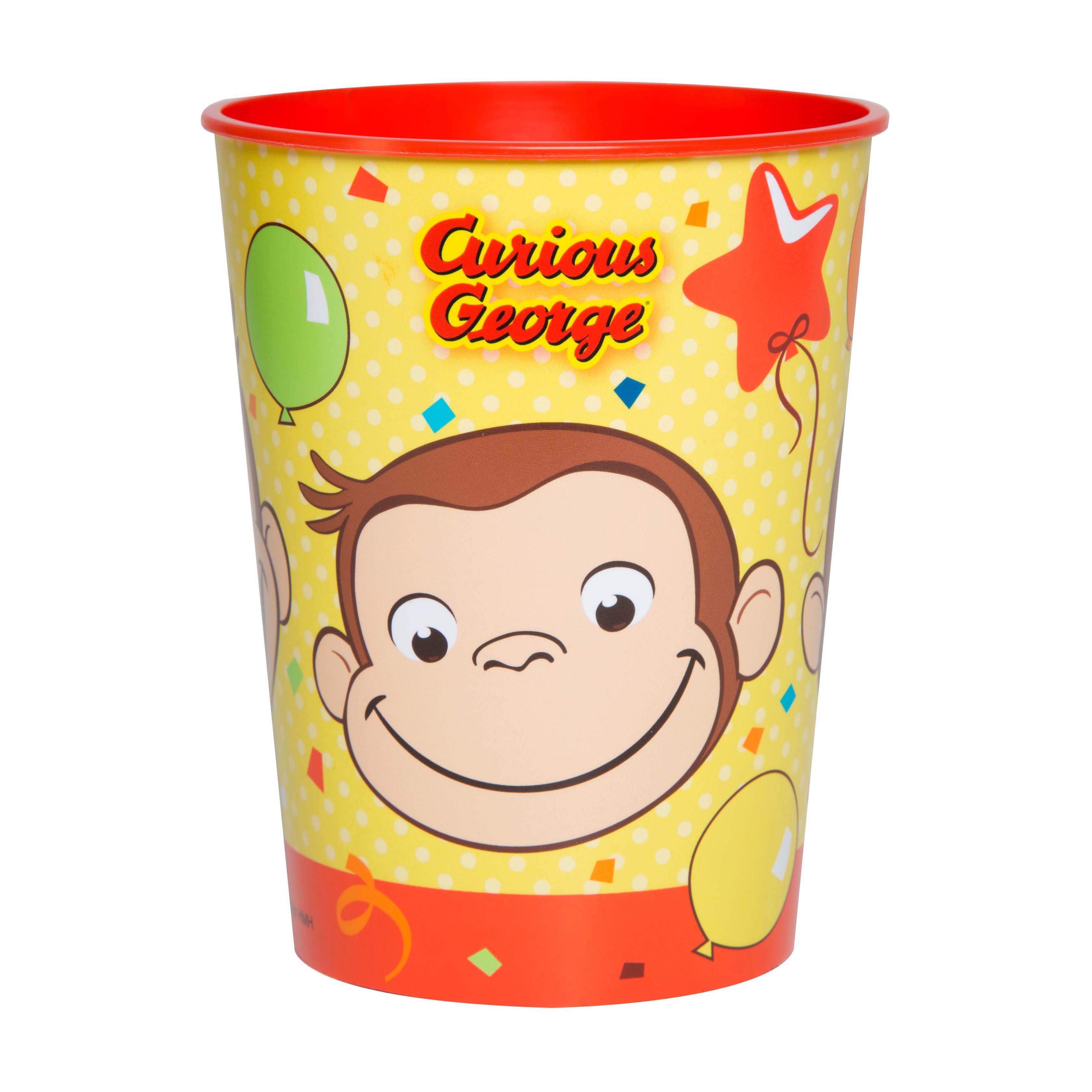 Unique Curious George Plastic Cup, 16 oz - Shop Favors at H-E-B