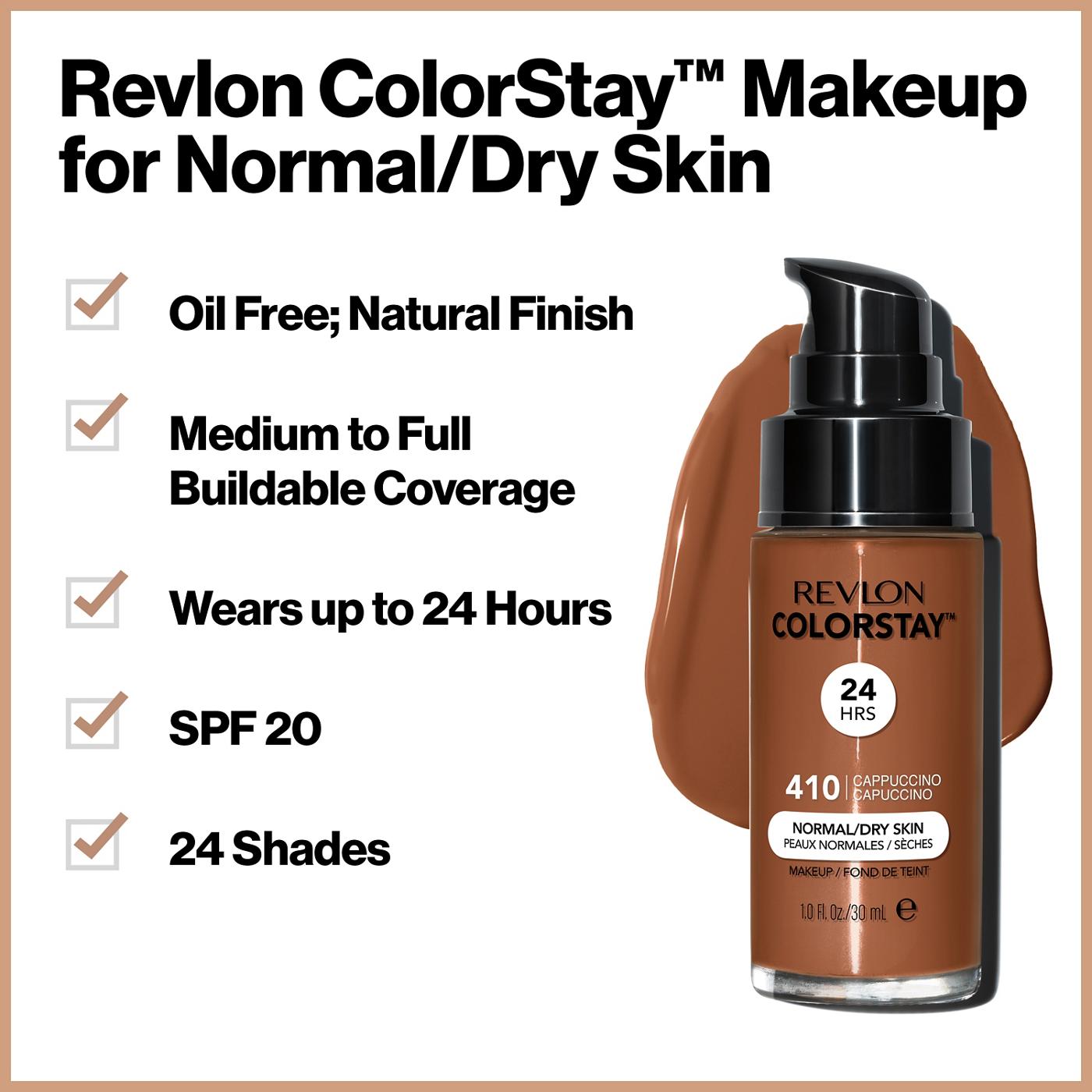 Revlon ColorStay Makeup for Normal/Dry Skin, 500 Walnut - Shop ...