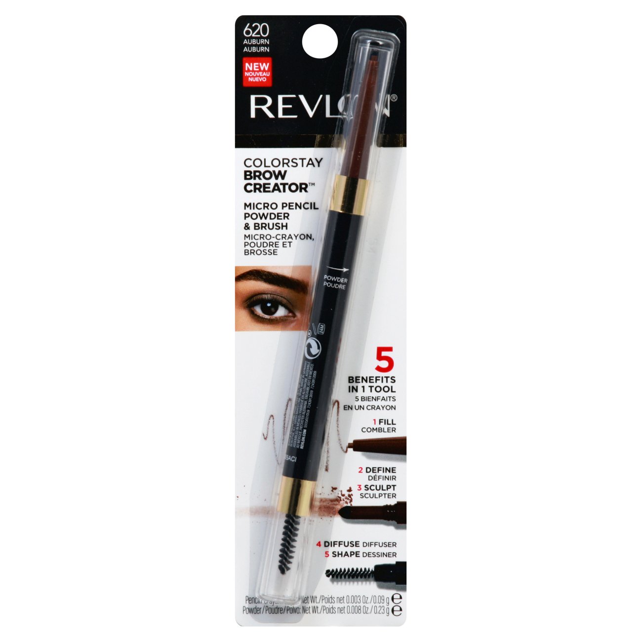 Revlon ColorStay Brow Creator, 620 Auburn - Shop Brow pencils & powder ...
