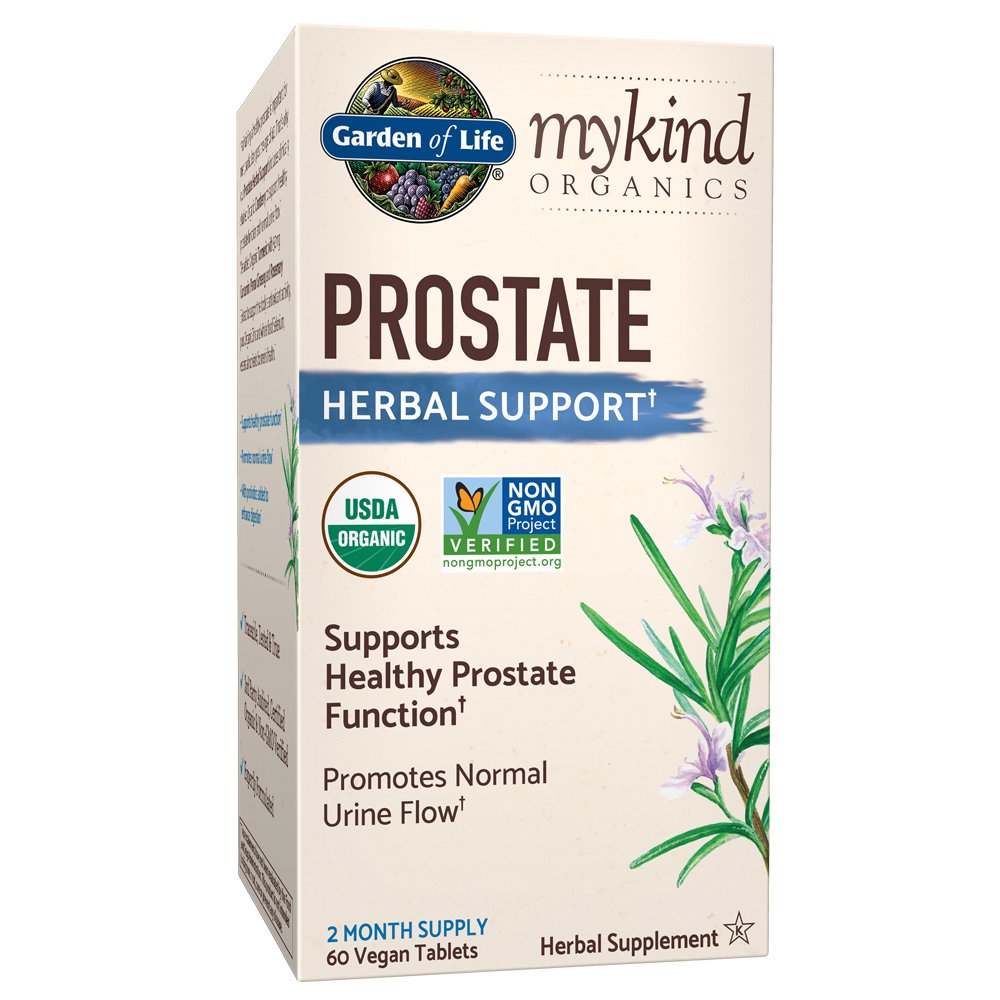 Garden of Life My Kind Organic Prostate Herbal Support - Shop Herbs ...