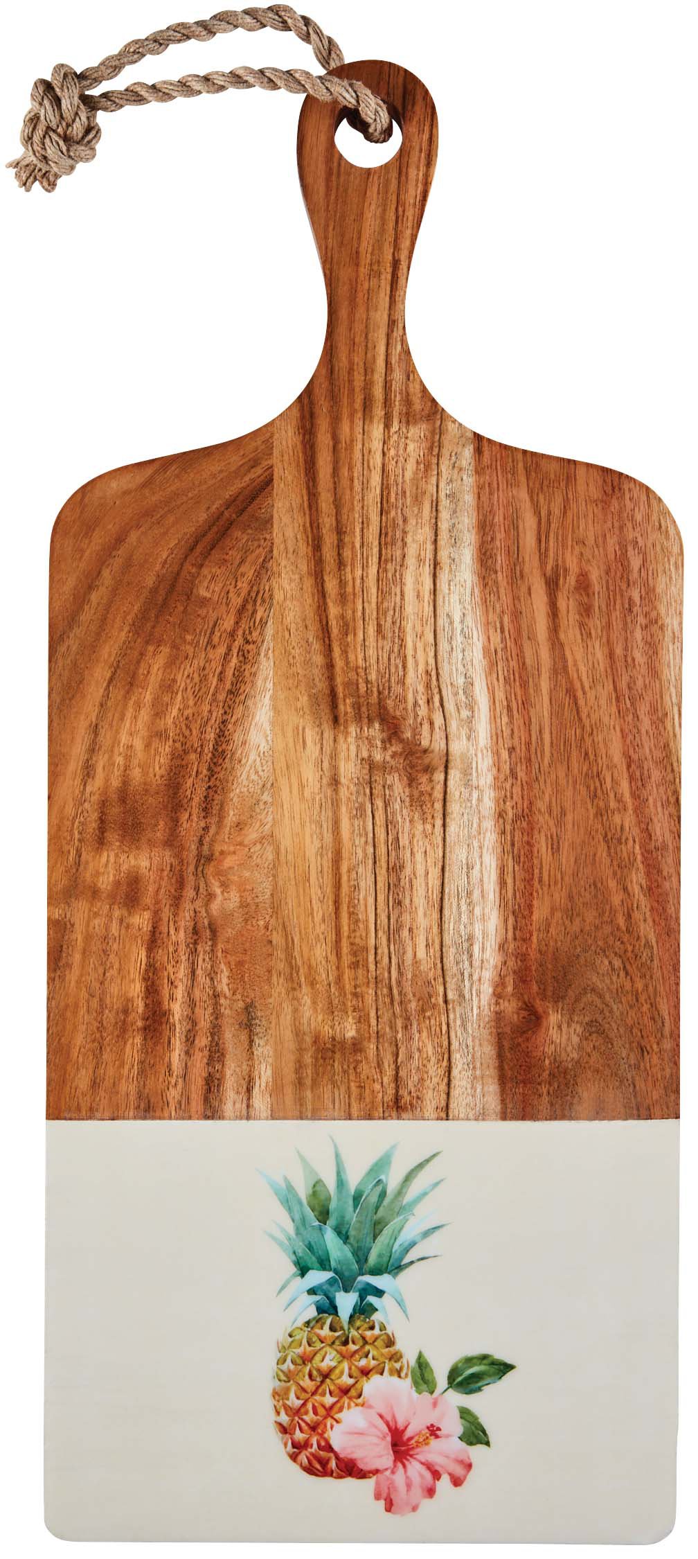Kitchen & Table Pineapple Board - Shop Serving dishes at H-E-B