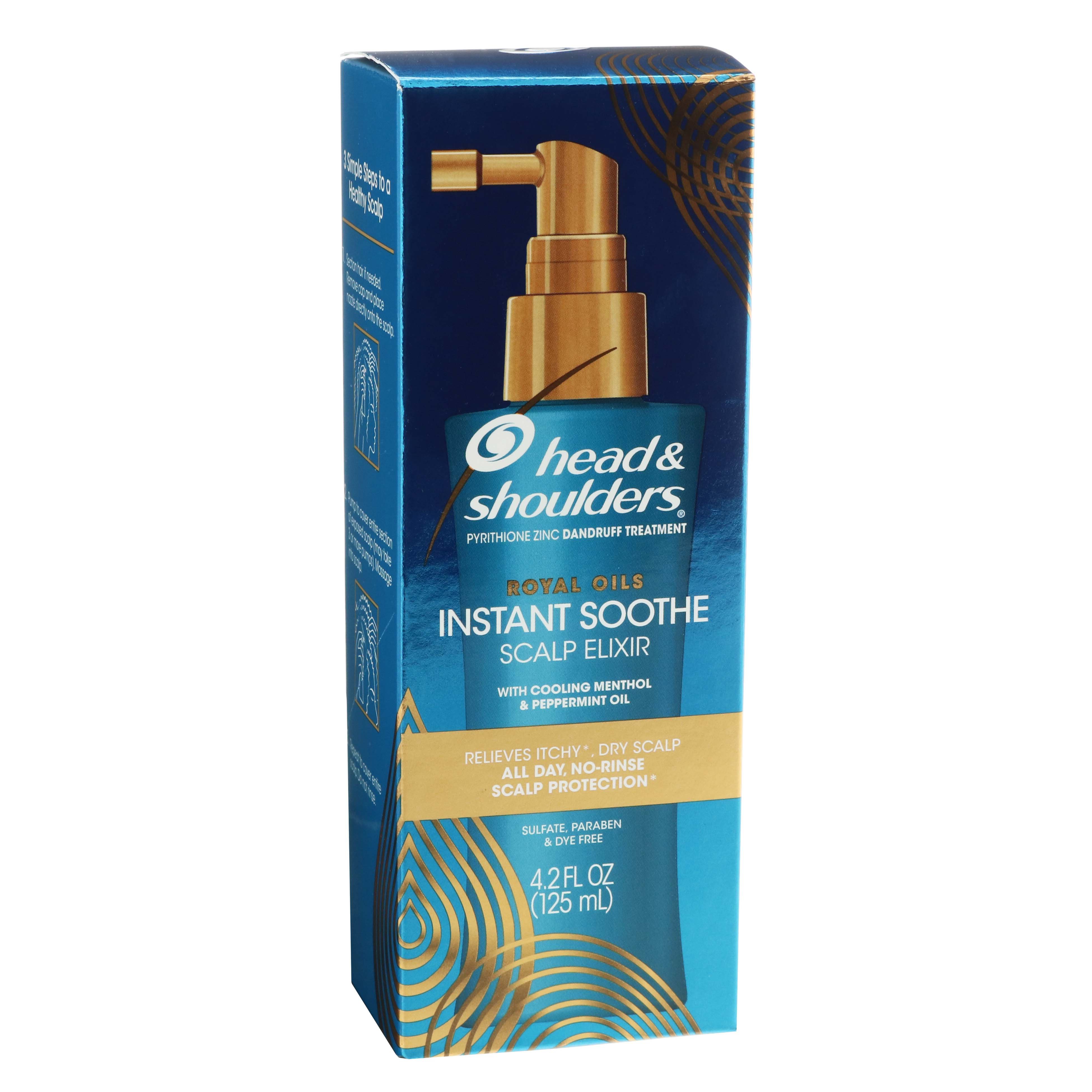 Head And Shoulders Royal Oils Instant Soothe Scalp Elixir Shop Styling