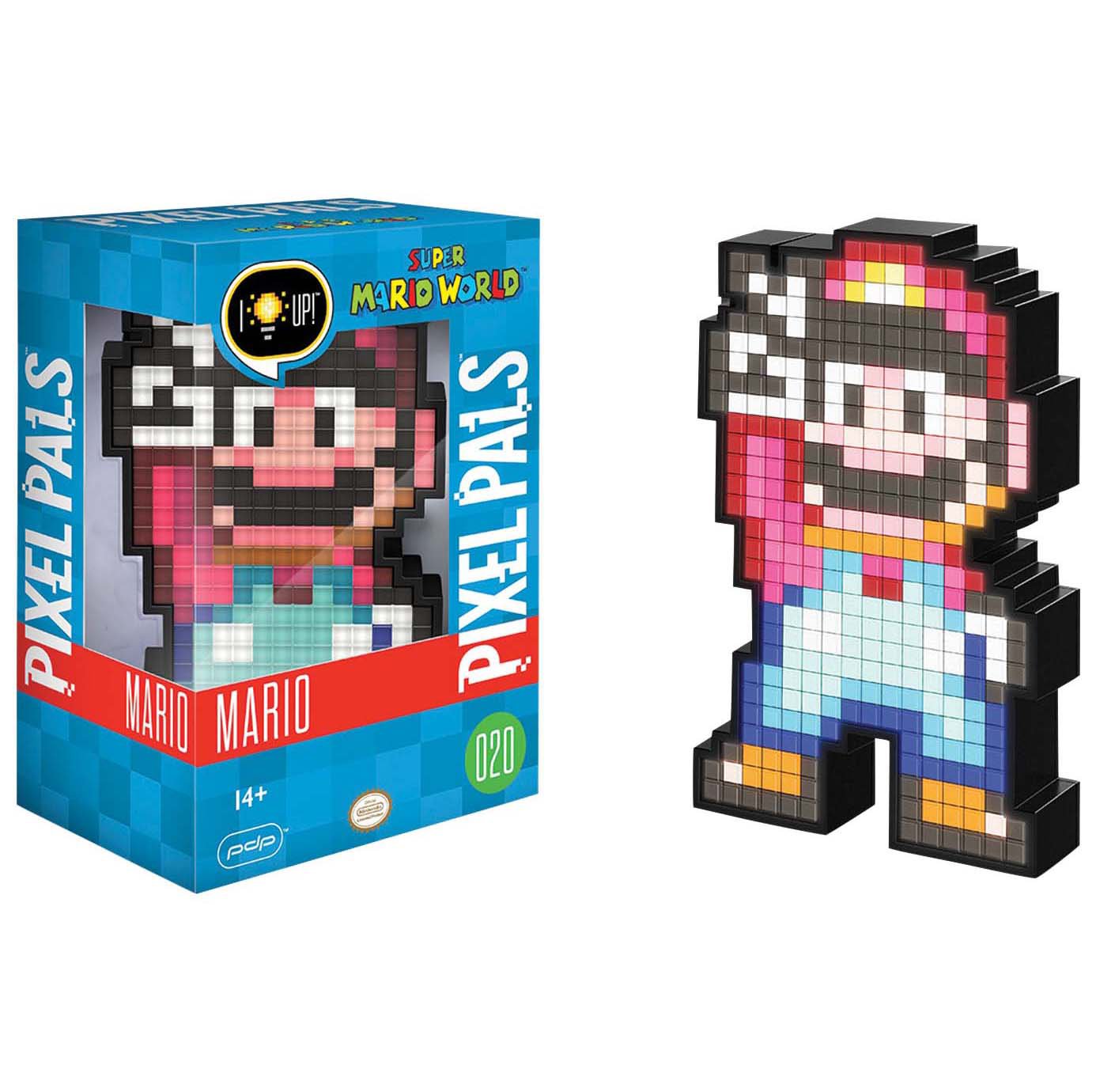 PDP Pixel Pals Mario Super Mario World - Shop Action figures & dolls at ...
