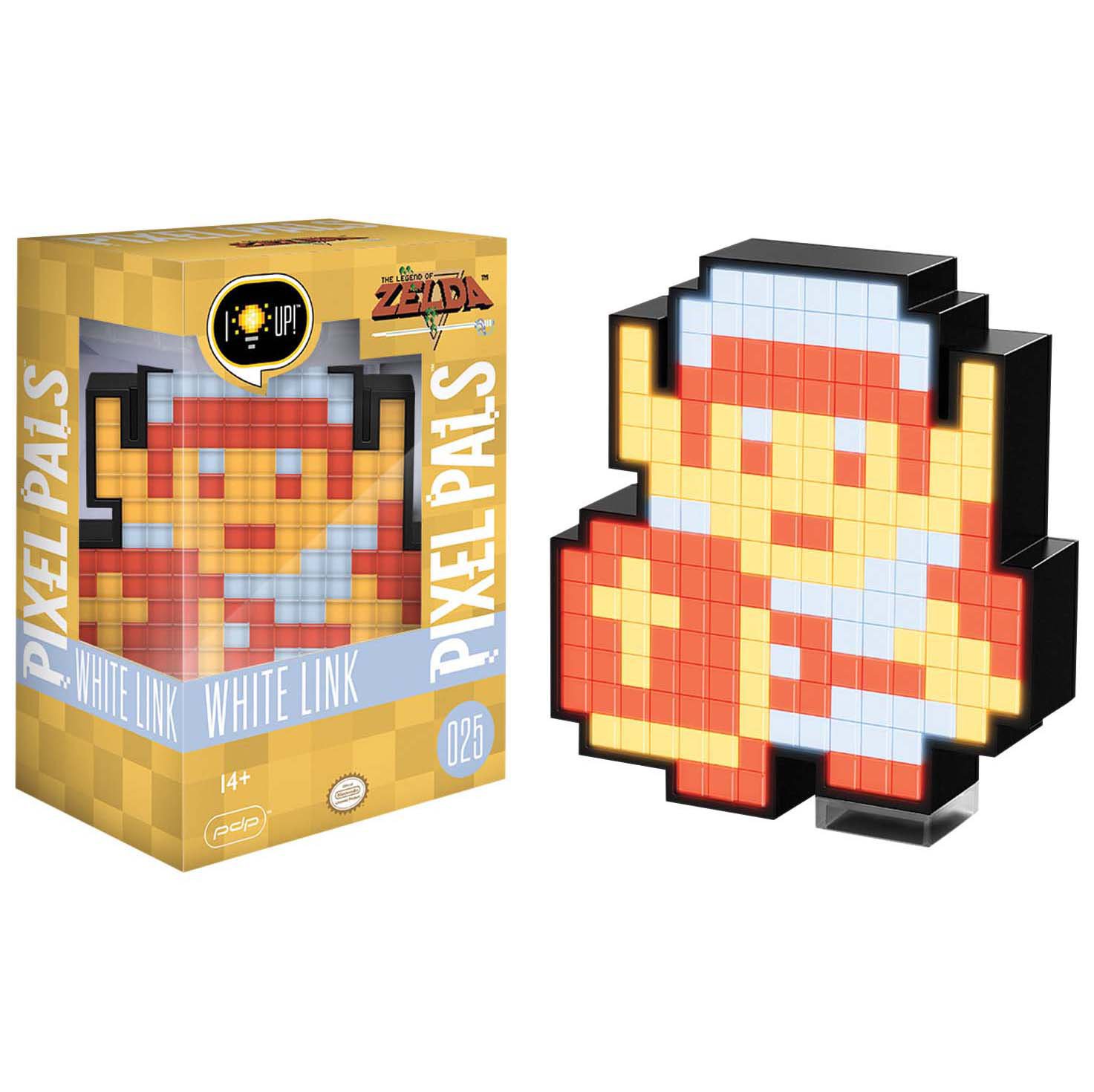 PDP Pixel Pals 8 Bit Link White - Shop Action figures & dolls at H-E-B