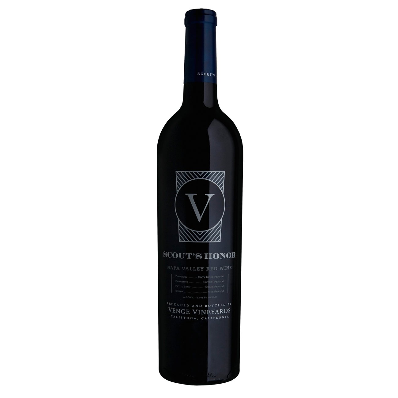 Venge Vineyards Scout's Honor Proprietary Red Blend, 750 mL | Central ...