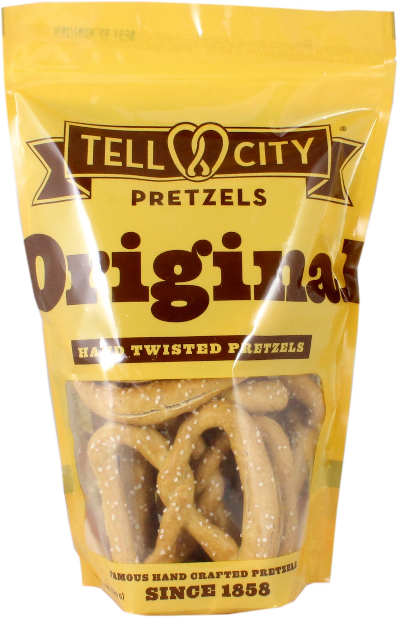 Tell City Original Pretzels, 12 OZ | Central Market - Really Into Food