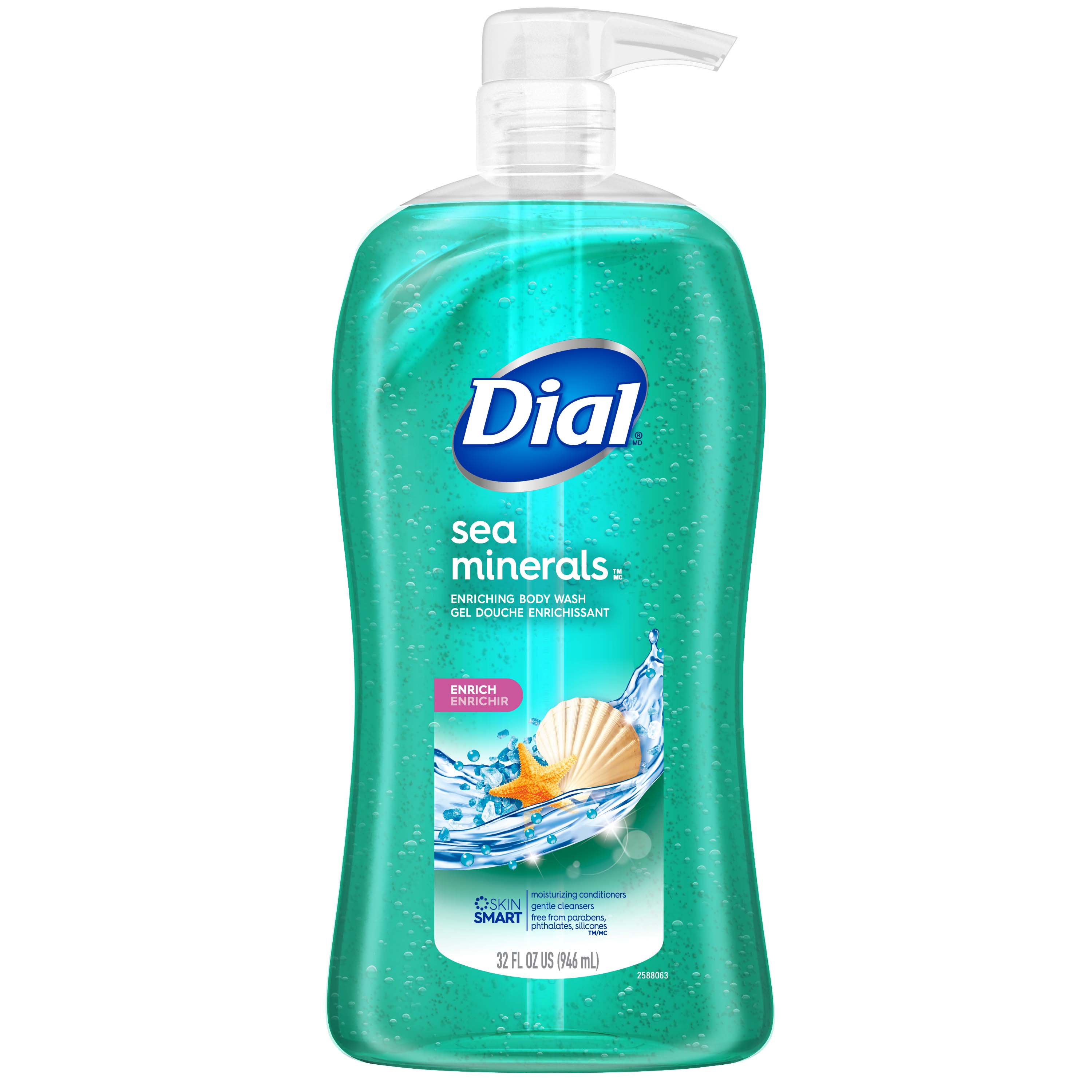 Dial Body Wash - Sea Minerals - Shop Body wash at H-E-B