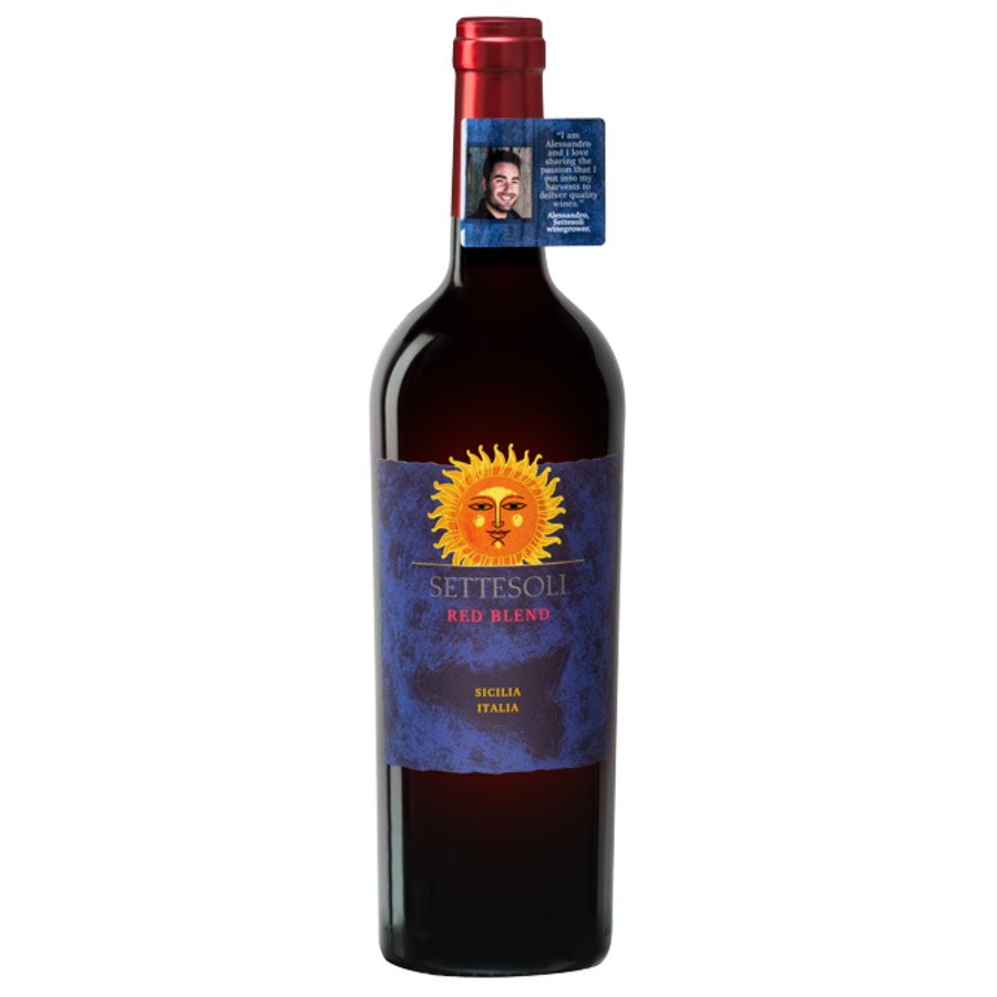 Settesoli Red Blend - Shop Wine at H-E-B