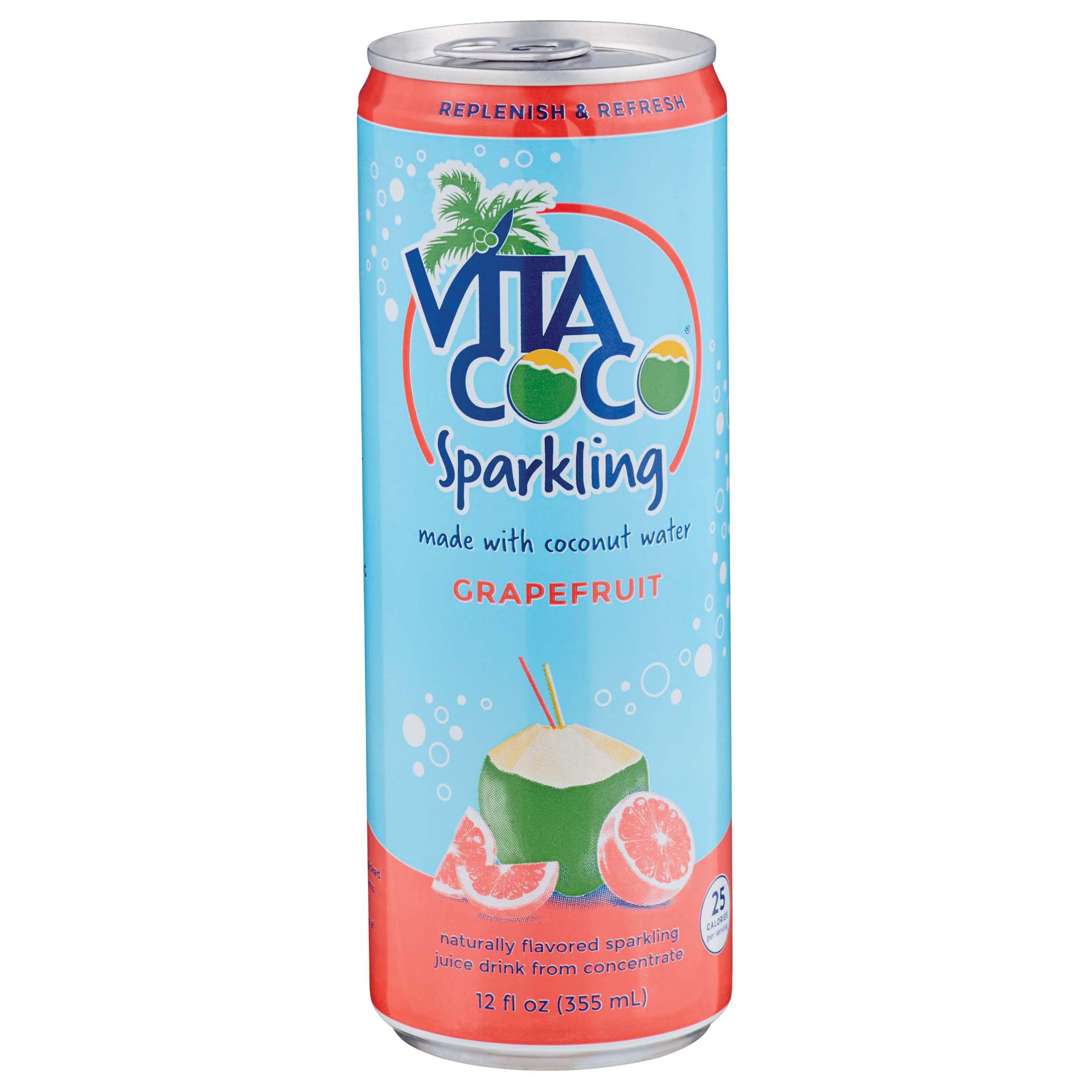 Vita Coco Sparkling Grapefruit Coconut Water - Shop Coconut Water at H-E-B