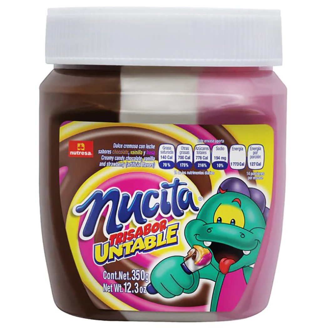 Nucita Tri Sabor Spreadable Candy - Shop Candy at H-E-B
