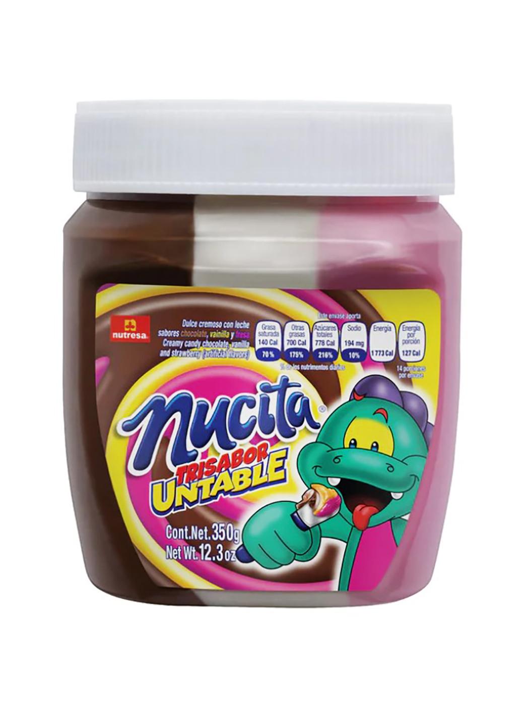 Nucita Tri Sabor Spreadable Candy - Shop Candy at H-E-B