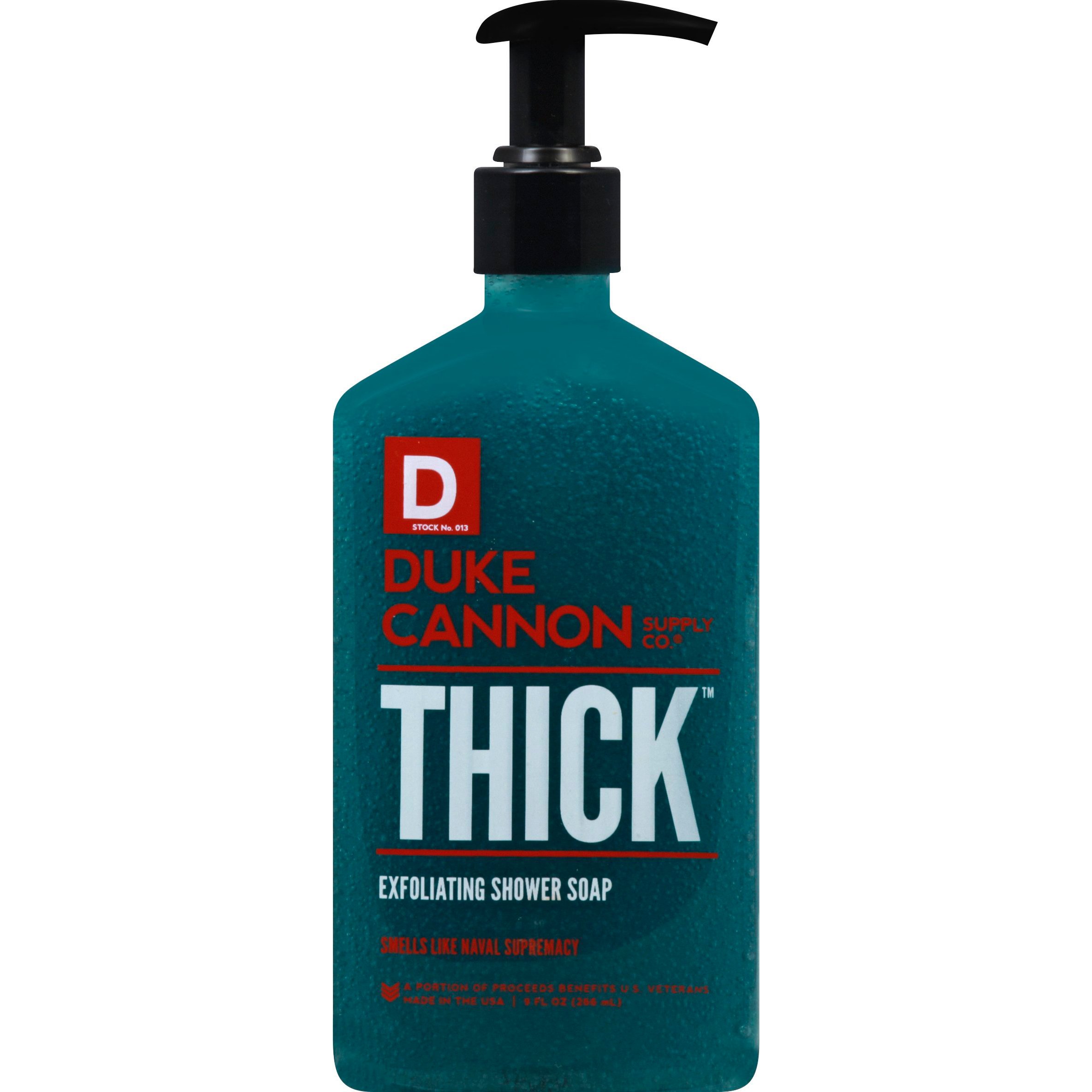 Duke Cannon Thick Exfoliating Shower Soap Naval Supremecy - Shop Bath ...