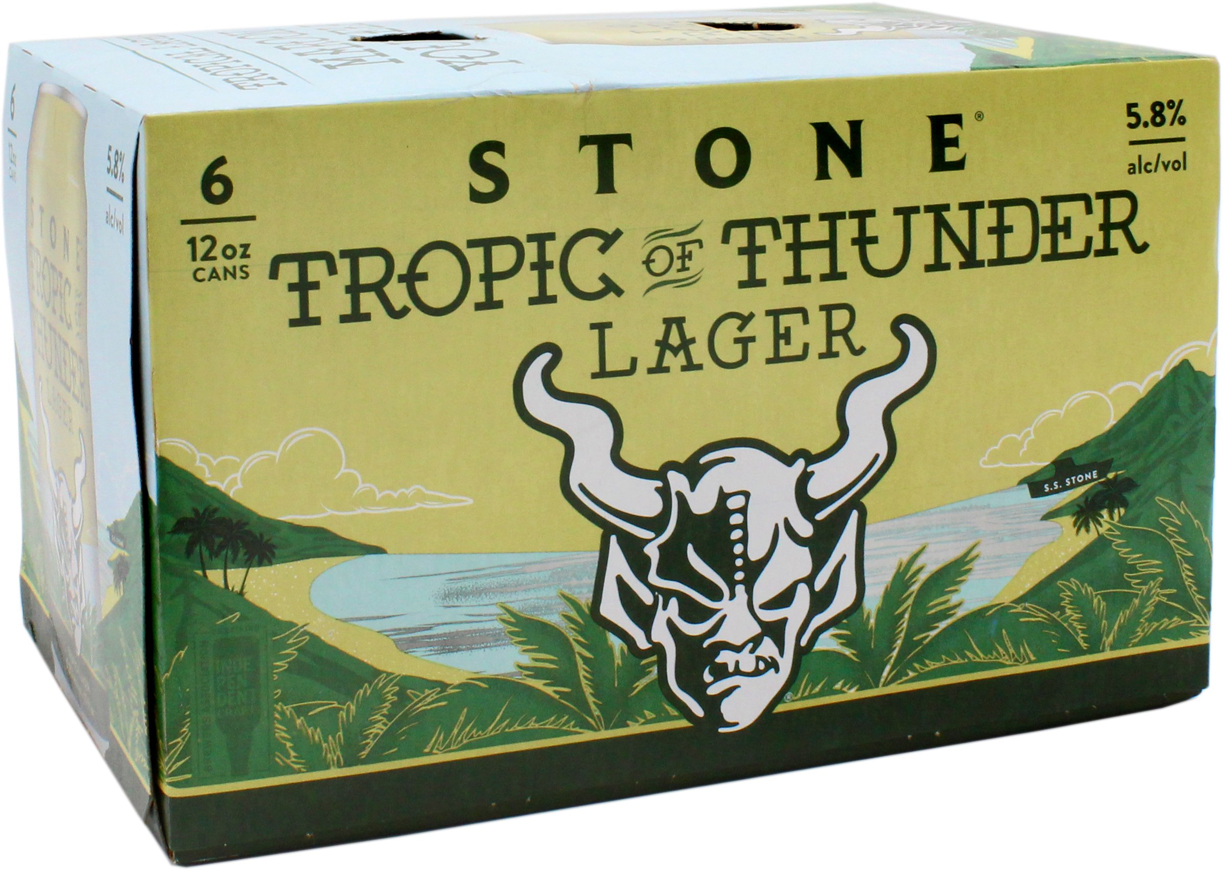 Stone Tropic of Thunder Lager Beer 12 oz Cans - Shop Beer at H-E-B