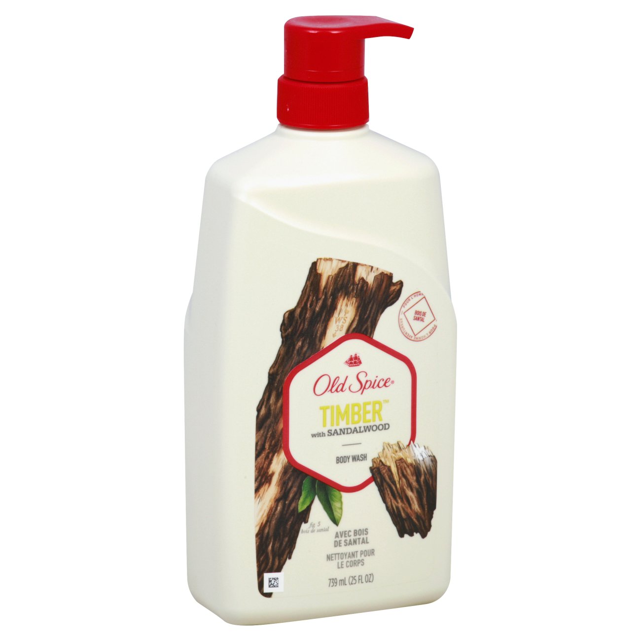Old Spice Body Wash - Timber with Sandalwood Scent - Shop Body wash at ...