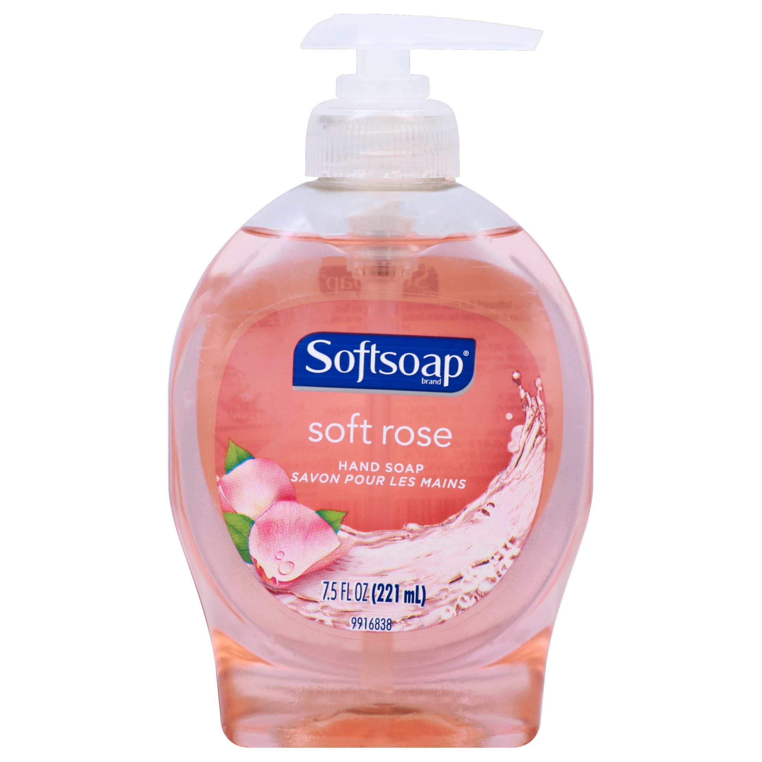 Softsoap Soft Rose Hand Soap - Shop Hand & bar soap at H-E-B