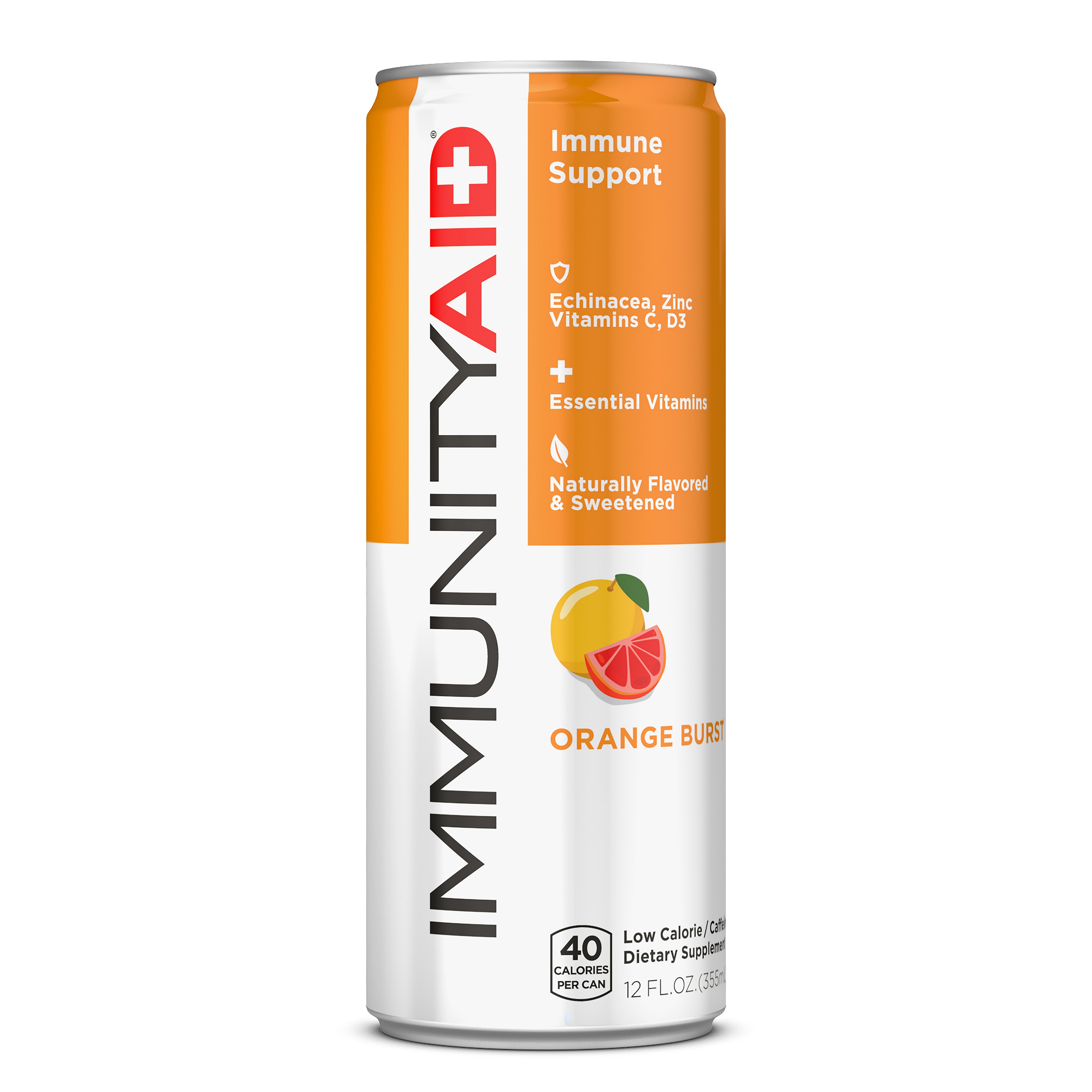 LifeAid ImmunityAid Wellness Blend Supplement Beverage - Orange Burst ...