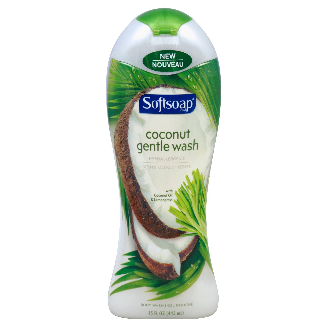 Softsoap Gentle Body Wash Coconut - Shop Hand & Bar Soap at H-E-B