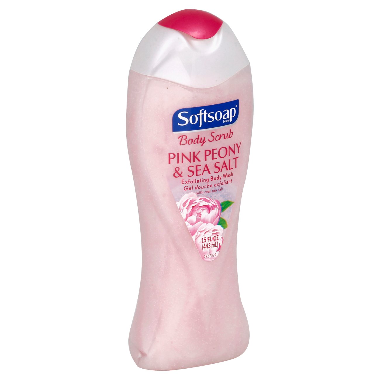 Softsoap Pink Peony & Sea Salt Body Wash - Shop Bath & Skin Care at H-E-B