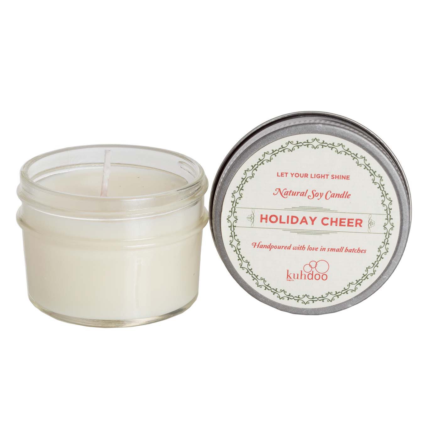 Kuhdoo Holiday Cheer Candle - Shop Candles at H-E-B