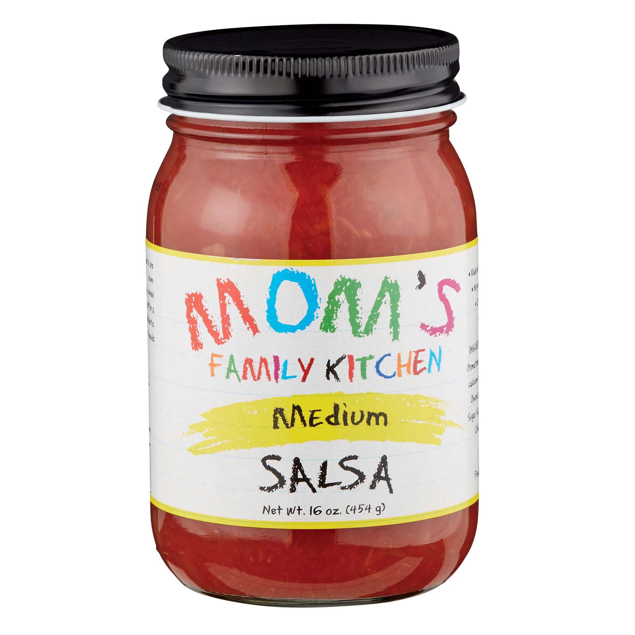 Mom's Family Kitchen Medium Salsa - Shop Salsa & Dip at H-E-B