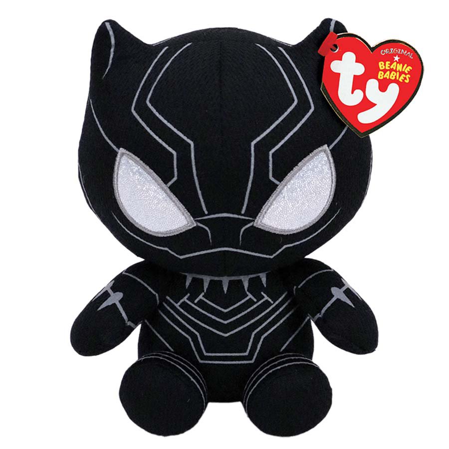 Ty Black Panther Beanie Babies Plush - Shop Plush toys at H-E-B