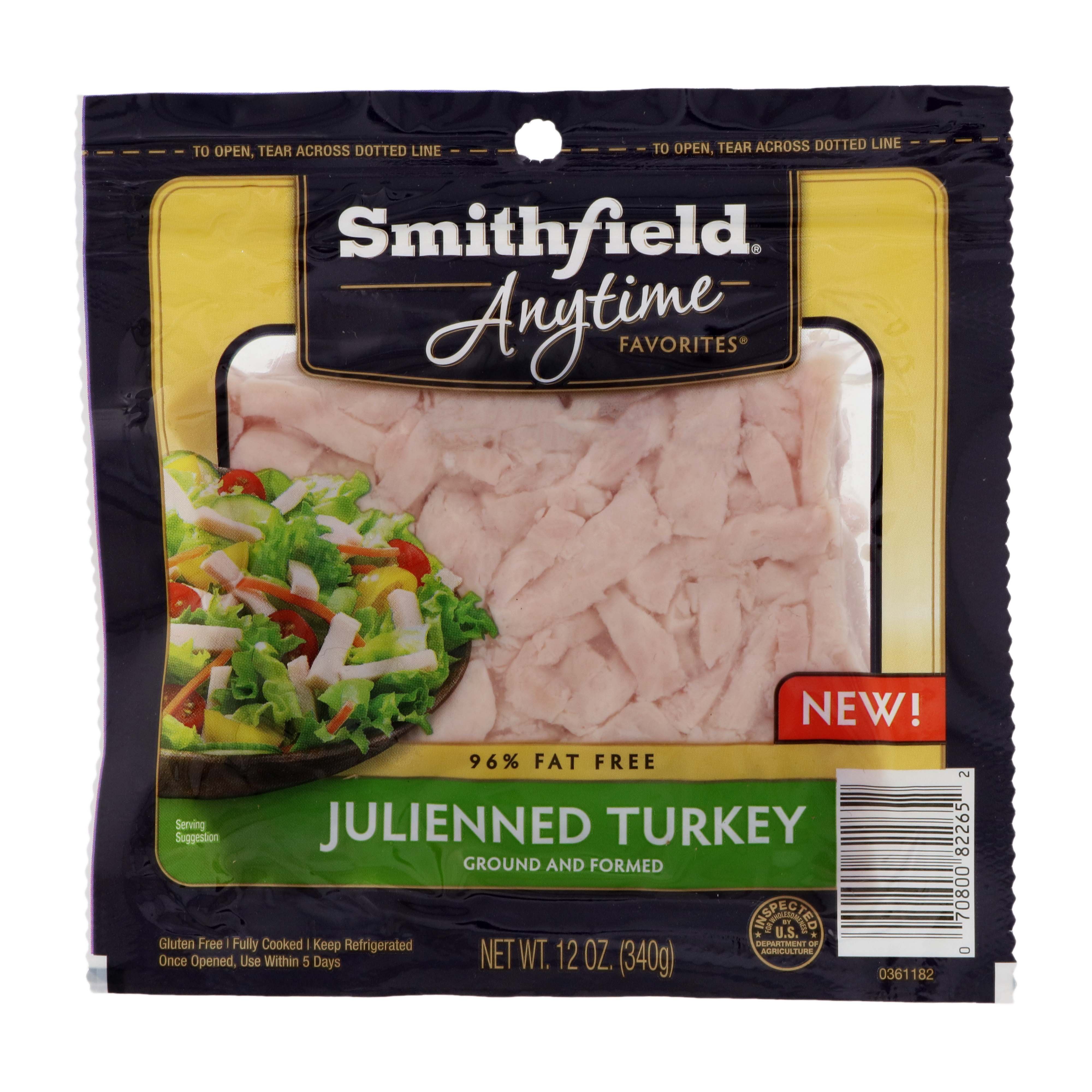 Smithfield Julienned Turkey Breast - Shop Meat at H-E-B