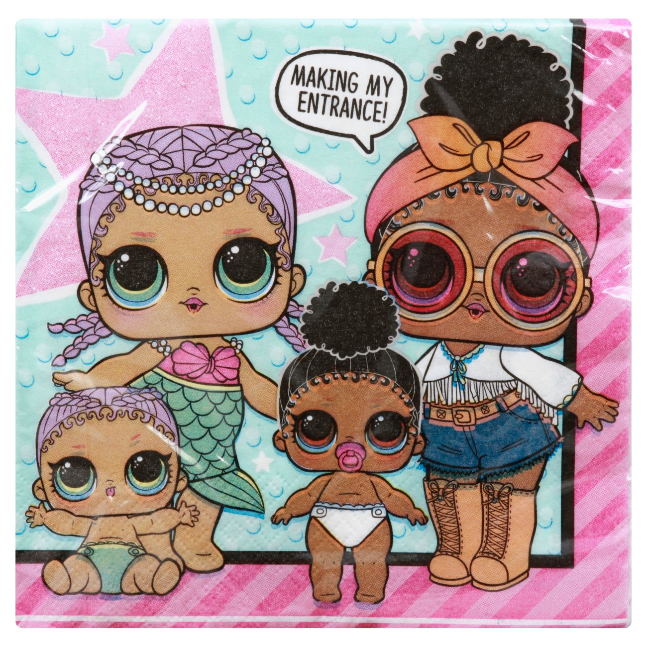Unique Lol Surprise Lunch Napkin - Shop Napkins & table cloths at H-E-B