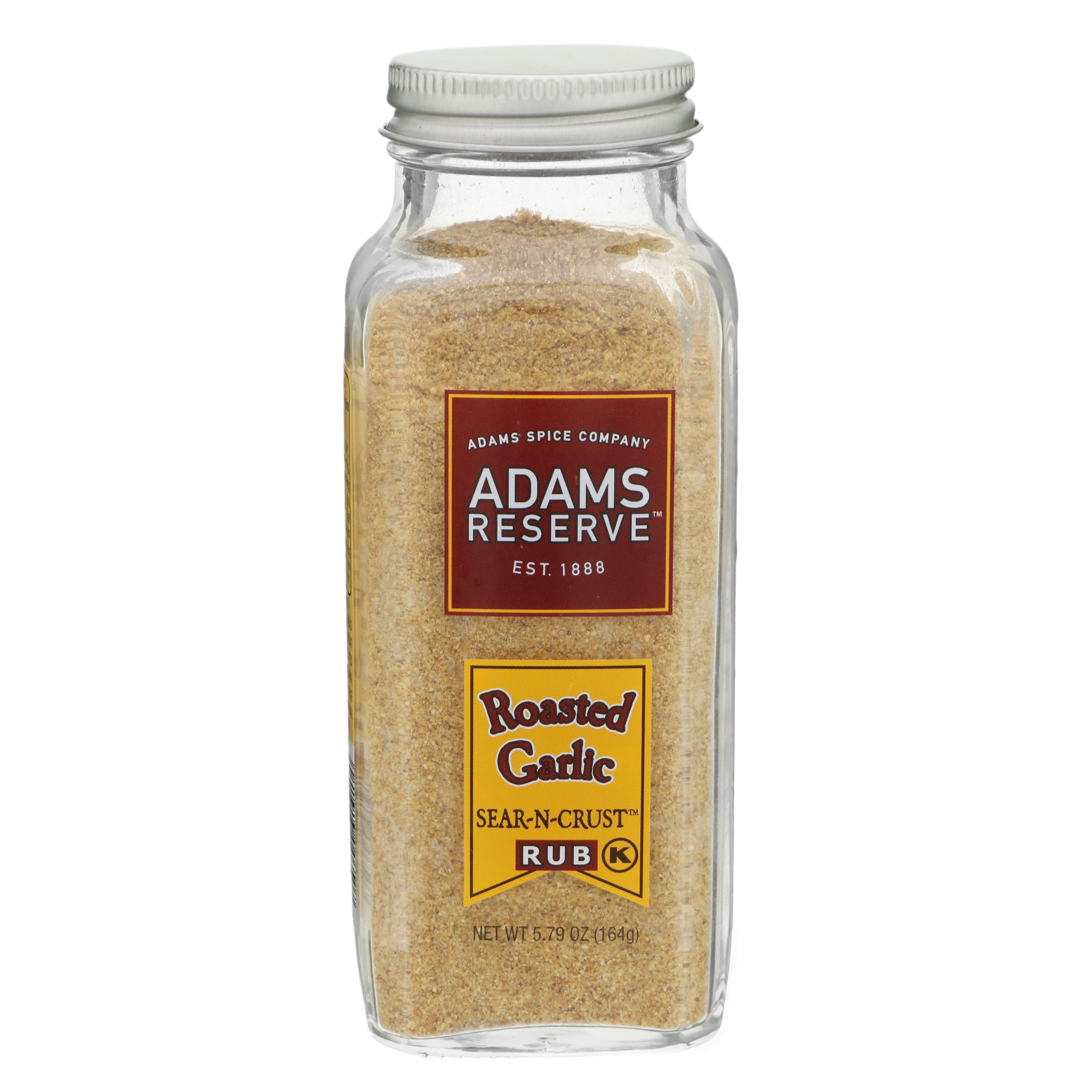 Adams Reserve Roasted Garlic Sear-N-Crust - Shop Spice mixes at H-E-B
