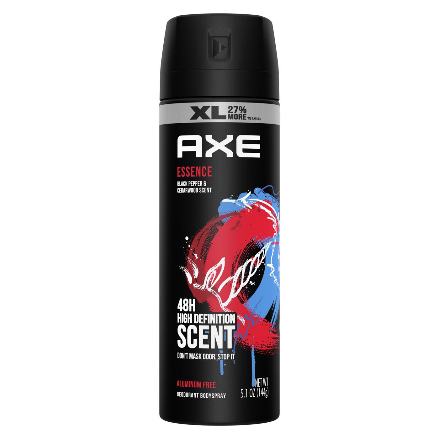 AXE Men's 48 Hr Deodorant Body Spray - Essence - Shop Deodorant ...