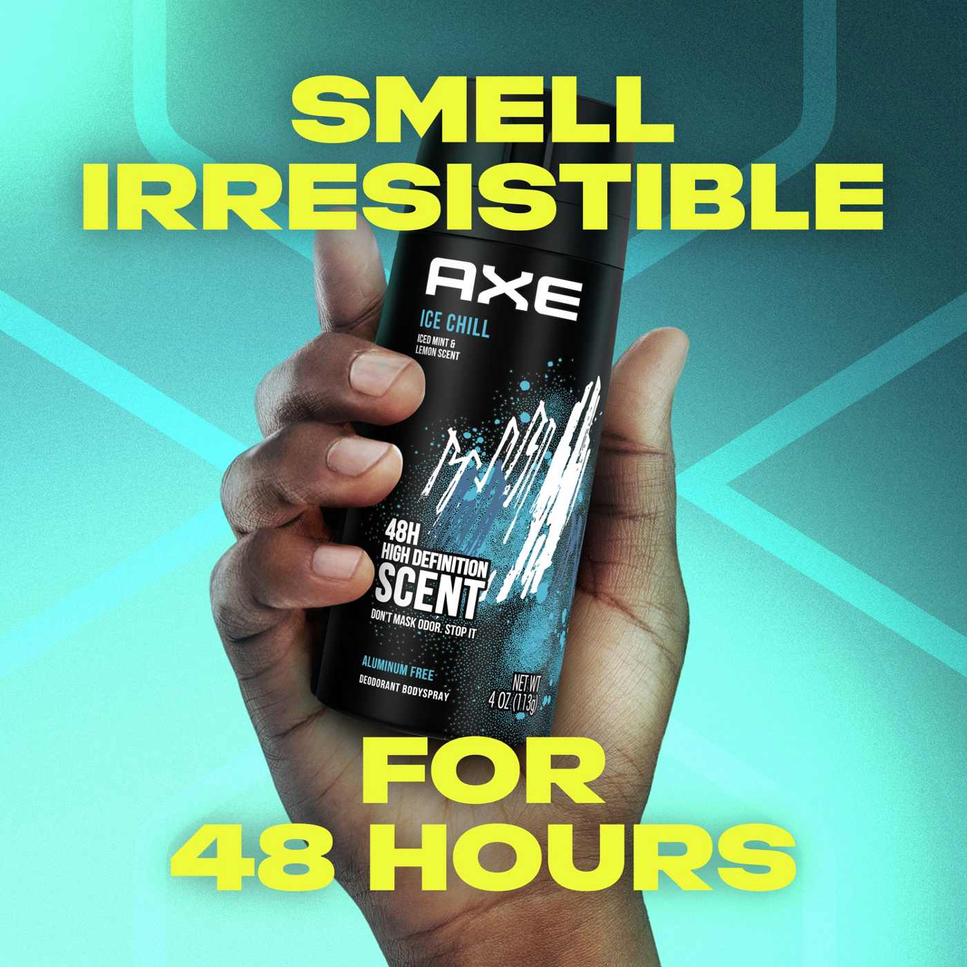AXE Men's 48 Hr Deodorant Body Spray - Ice Chill - Shop Deodorant ...