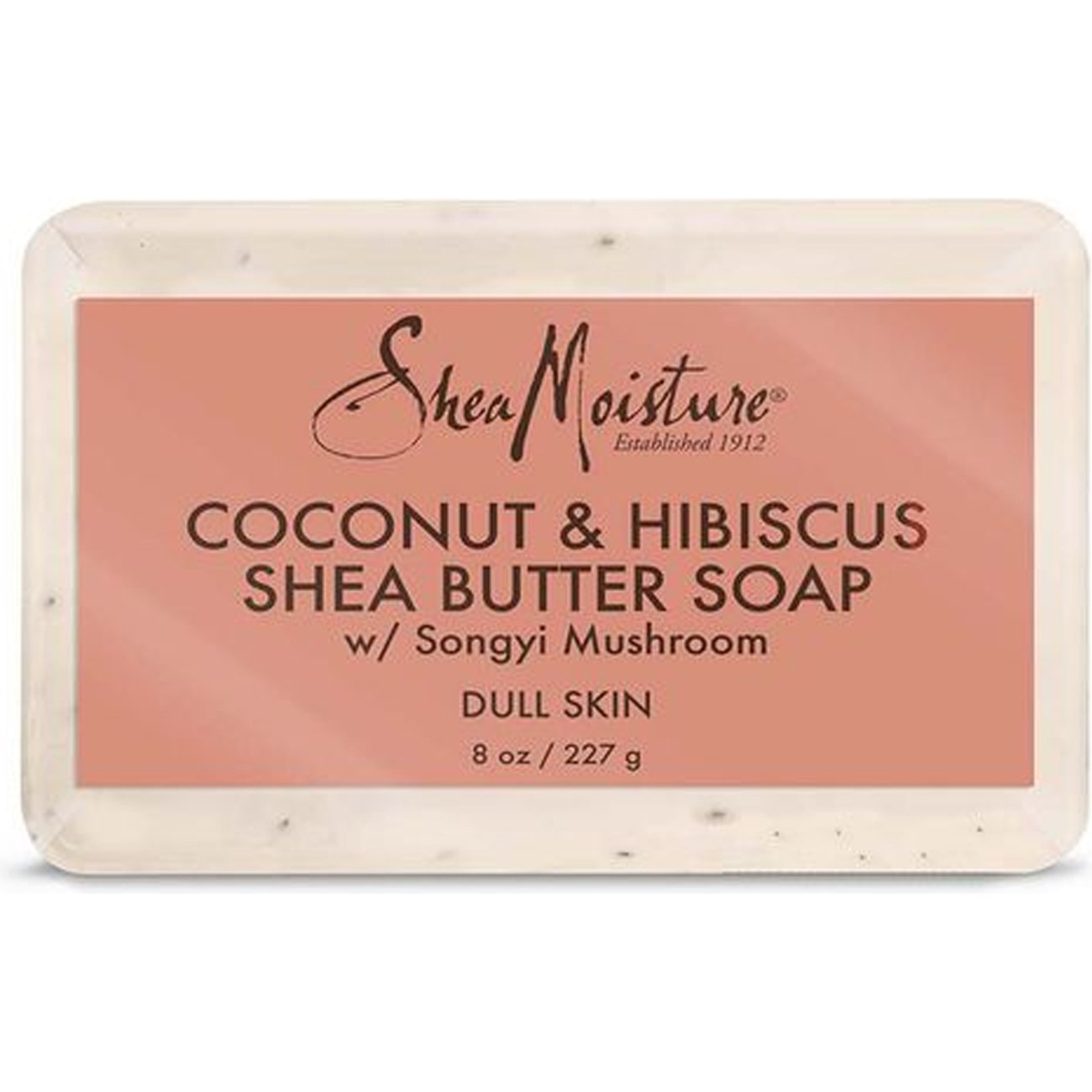 Shea Moisture Shear Butter Bar Soap Coconut & Hibiscus - Shop Hand ...