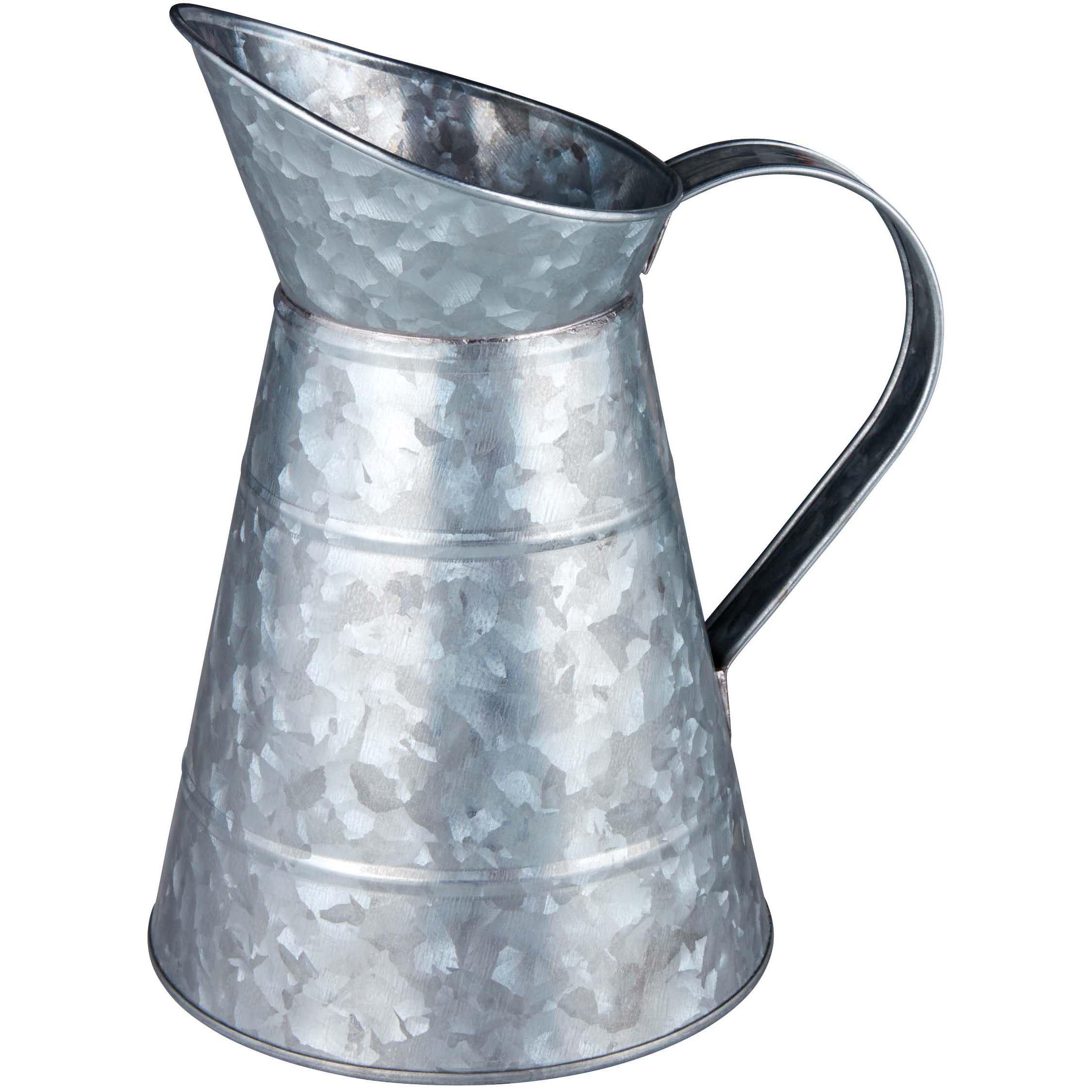 Haven & Key Galvanized Milk Can - Shop Bar tools at H-E-B