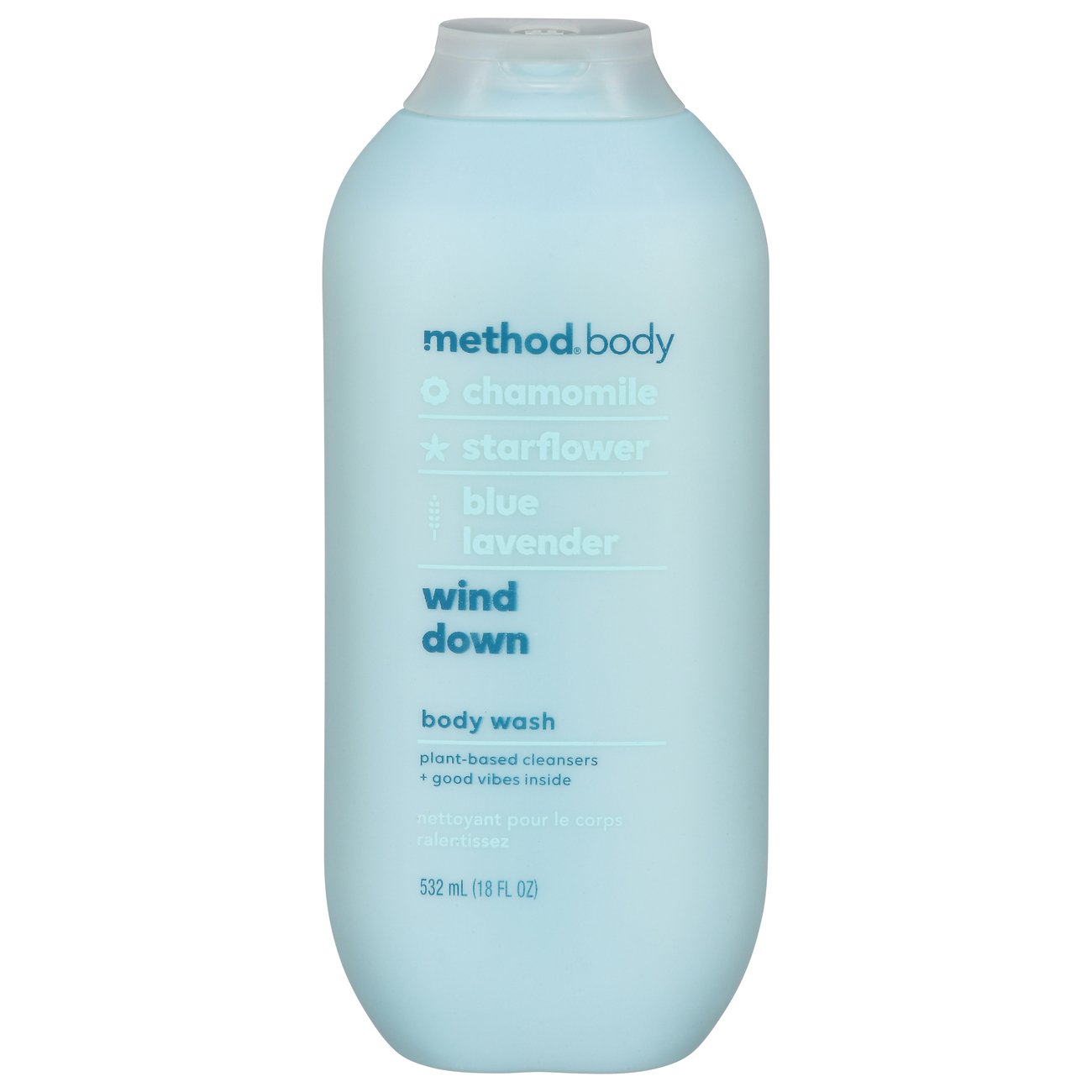 method Body Wash - Wind Down - Shop Body wash at H-E-B